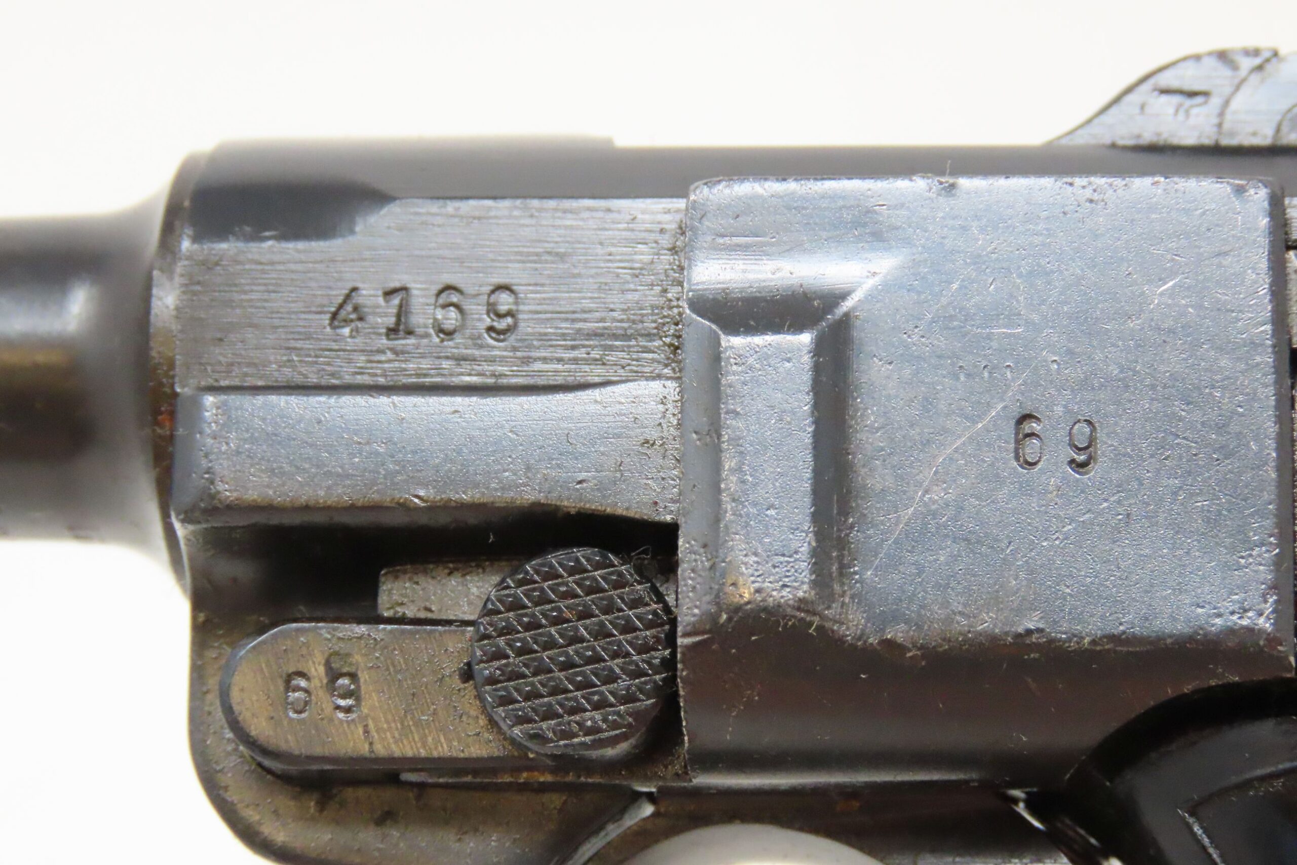 Mauser 42 Code 1940 Date Luger Semi Automatic Pistol 1.21.22 C&RAntique007 | Ancestry Guns