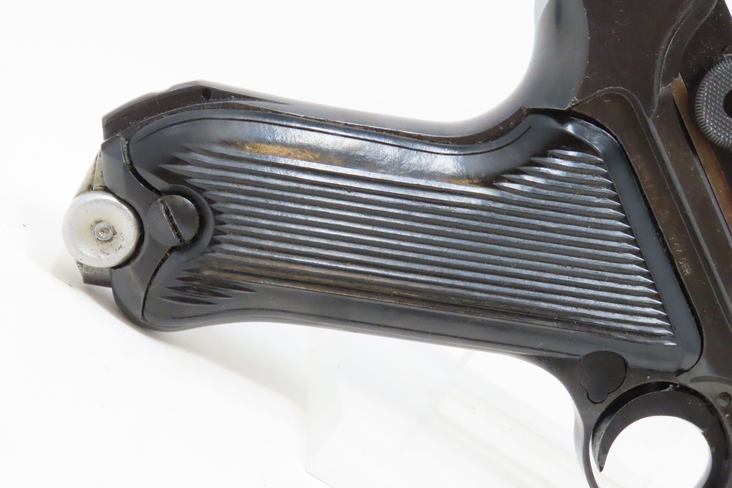 Mauser 42 Code 1940 Date Luger Semi Automatic Pistol 1.21.22 C&RAntique022 | Ancestry Guns