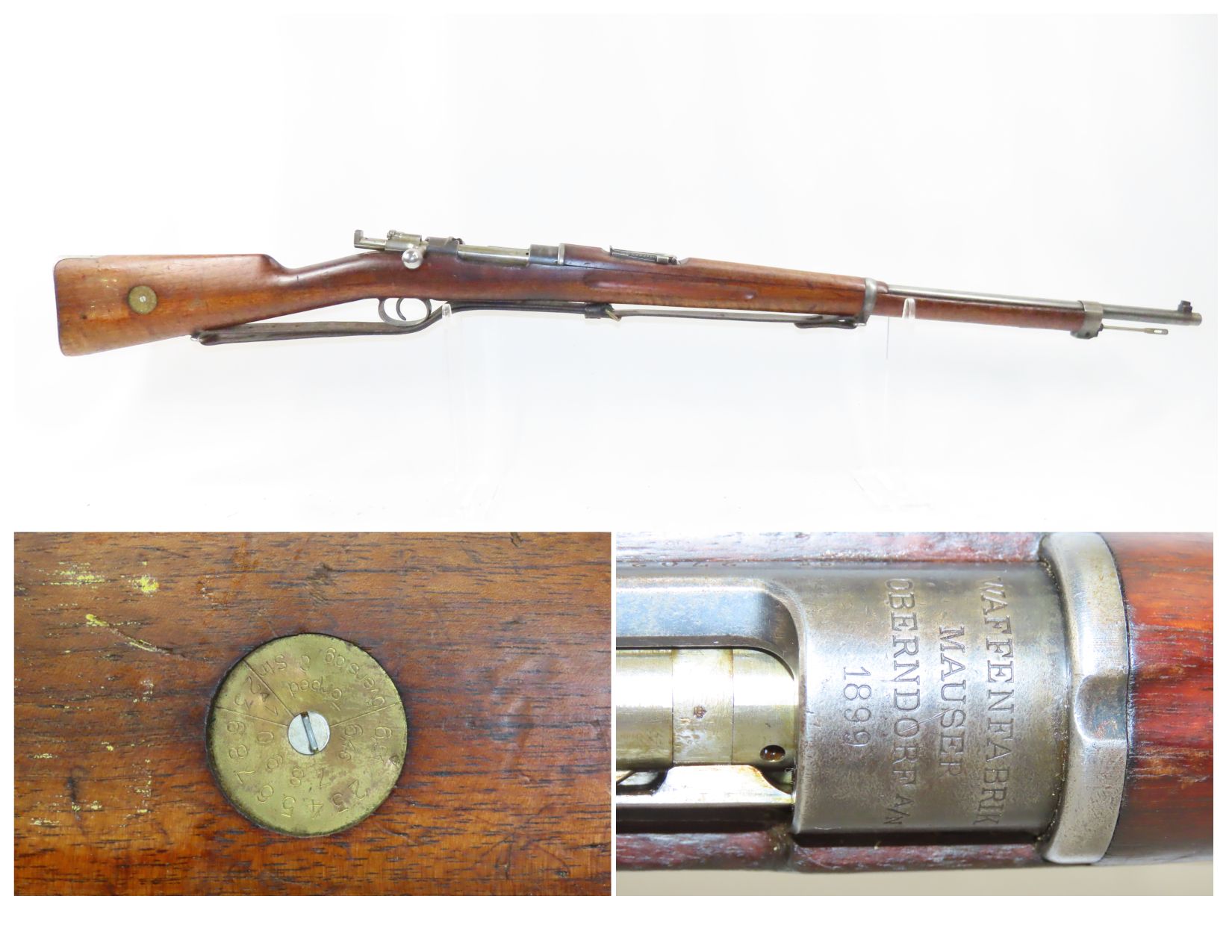 Mauser Model 96 Rifle 3.21.22 C&RAntique001 | Ancestry Guns