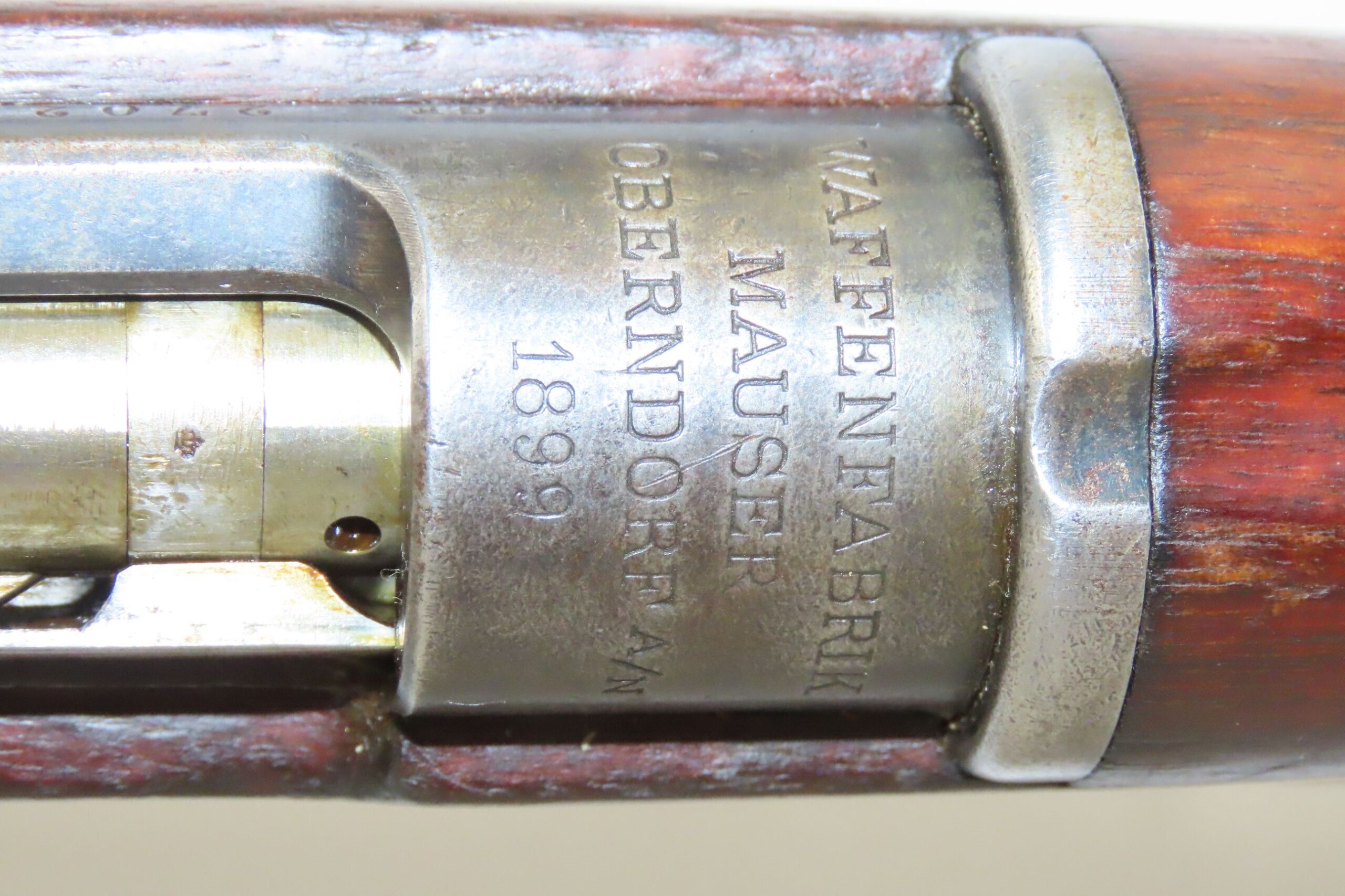 Mauser Model 96 Rifle 3.21.22 C&RAntique010 | Ancestry Guns