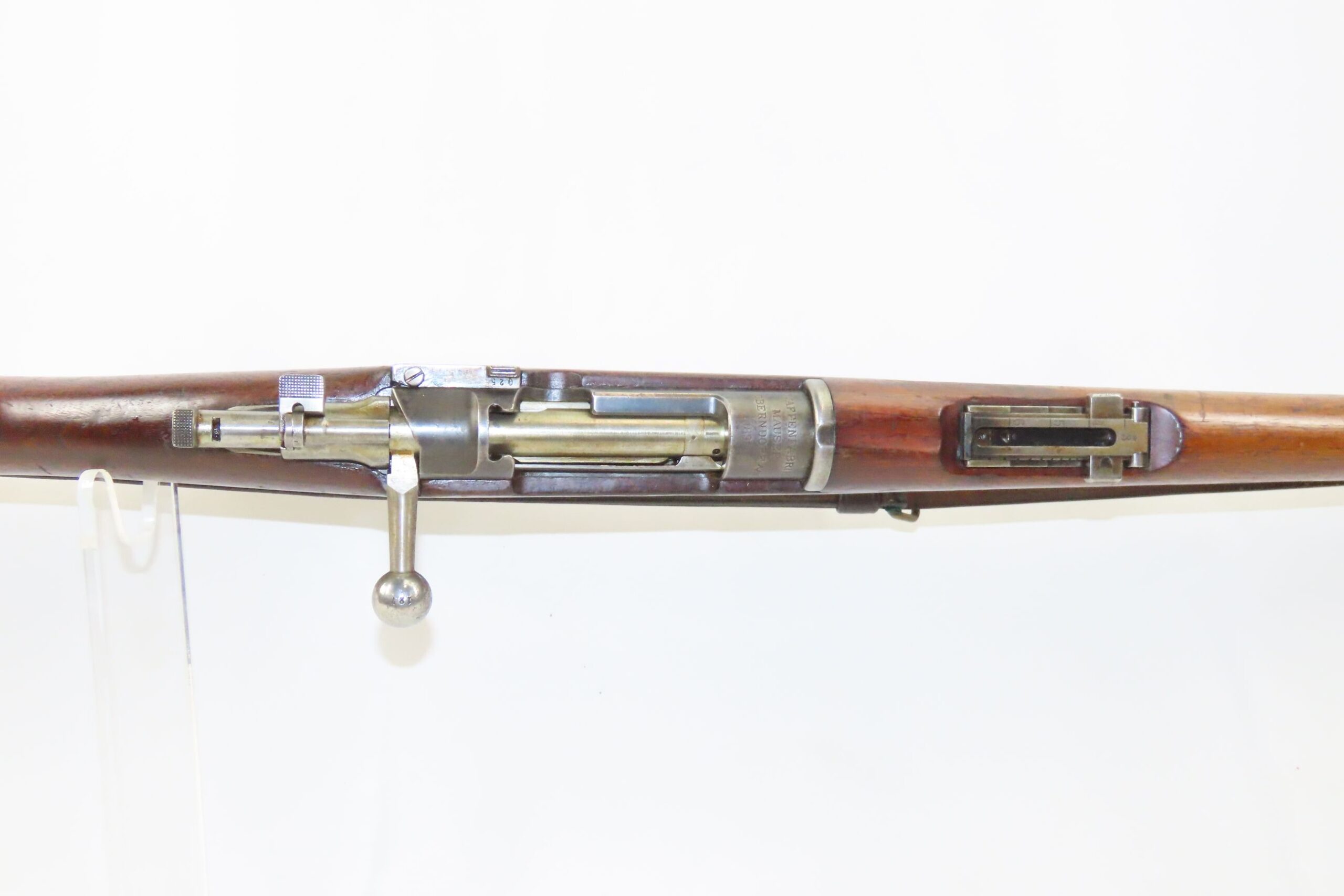 Mauser Model 96 Rifle 3.21.22 C&RAntique013 | Ancestry Guns