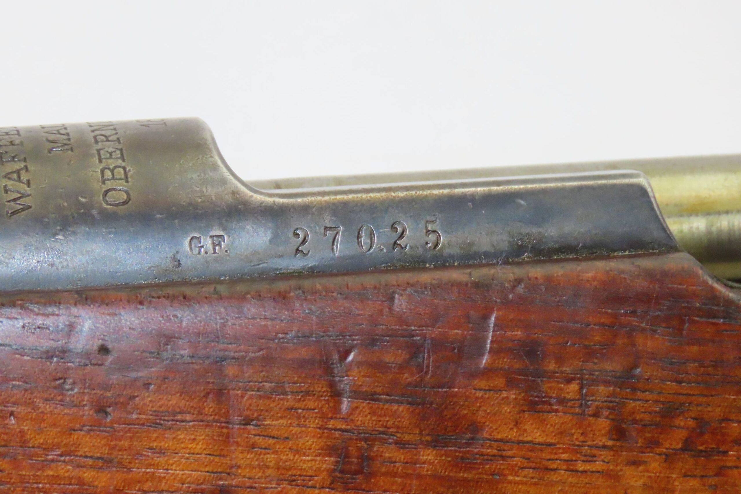 Mauser Model 96 Rifle 3.21.22 C&RAntique016 | Ancestry Guns