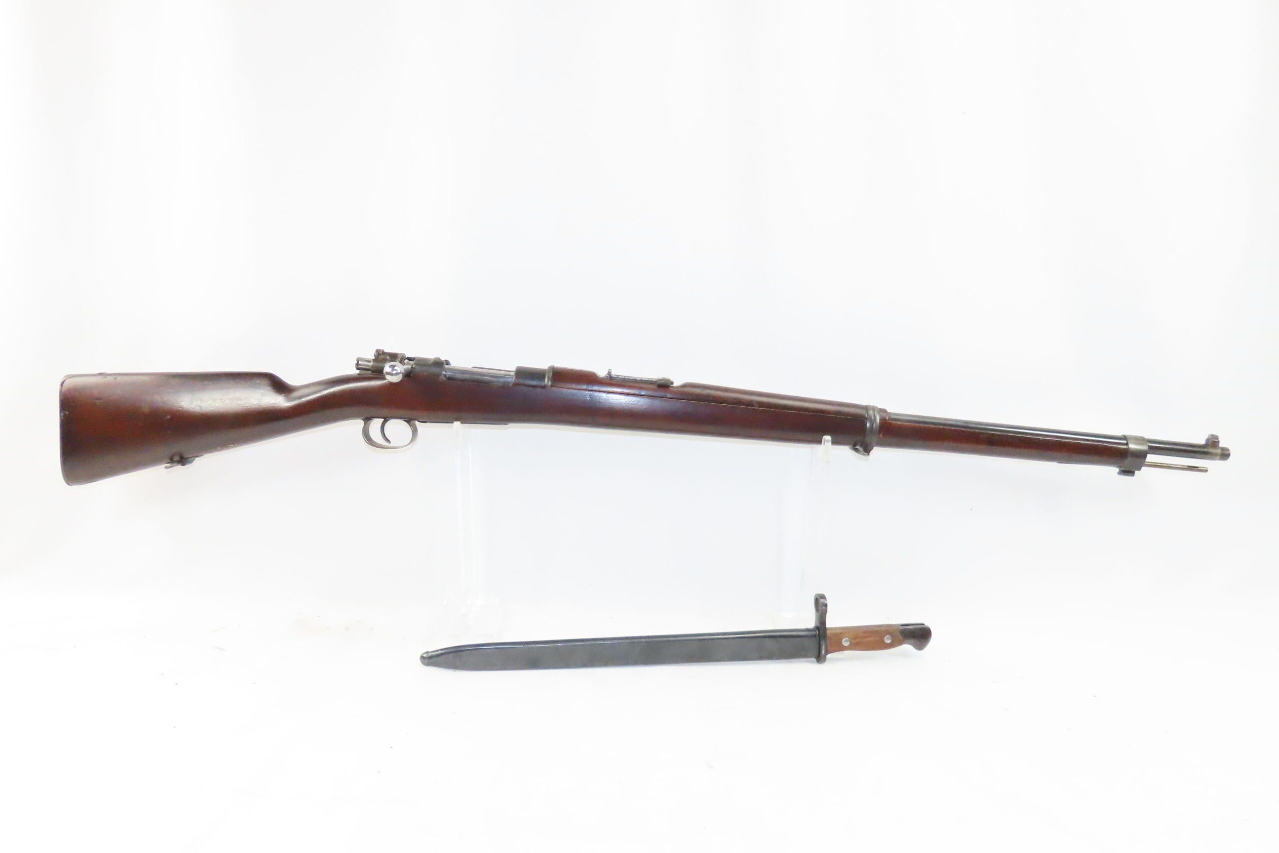 Mexican Fabrica National De Armas Model 1910 Rifle 4.6.22 C&RAntique002 ...
