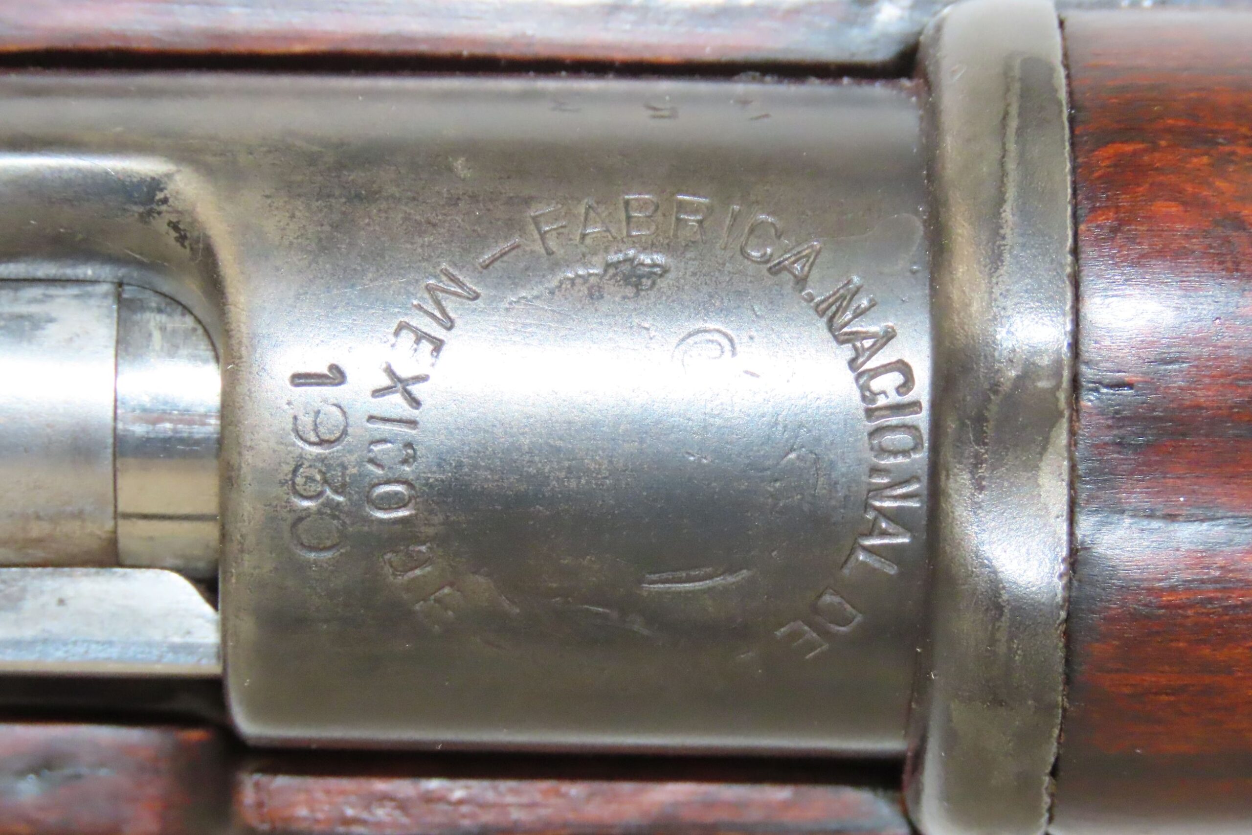 Mexican Fabrica National De Armas Model 1910 Rifle 4.6.22 C&RAntique008 ...