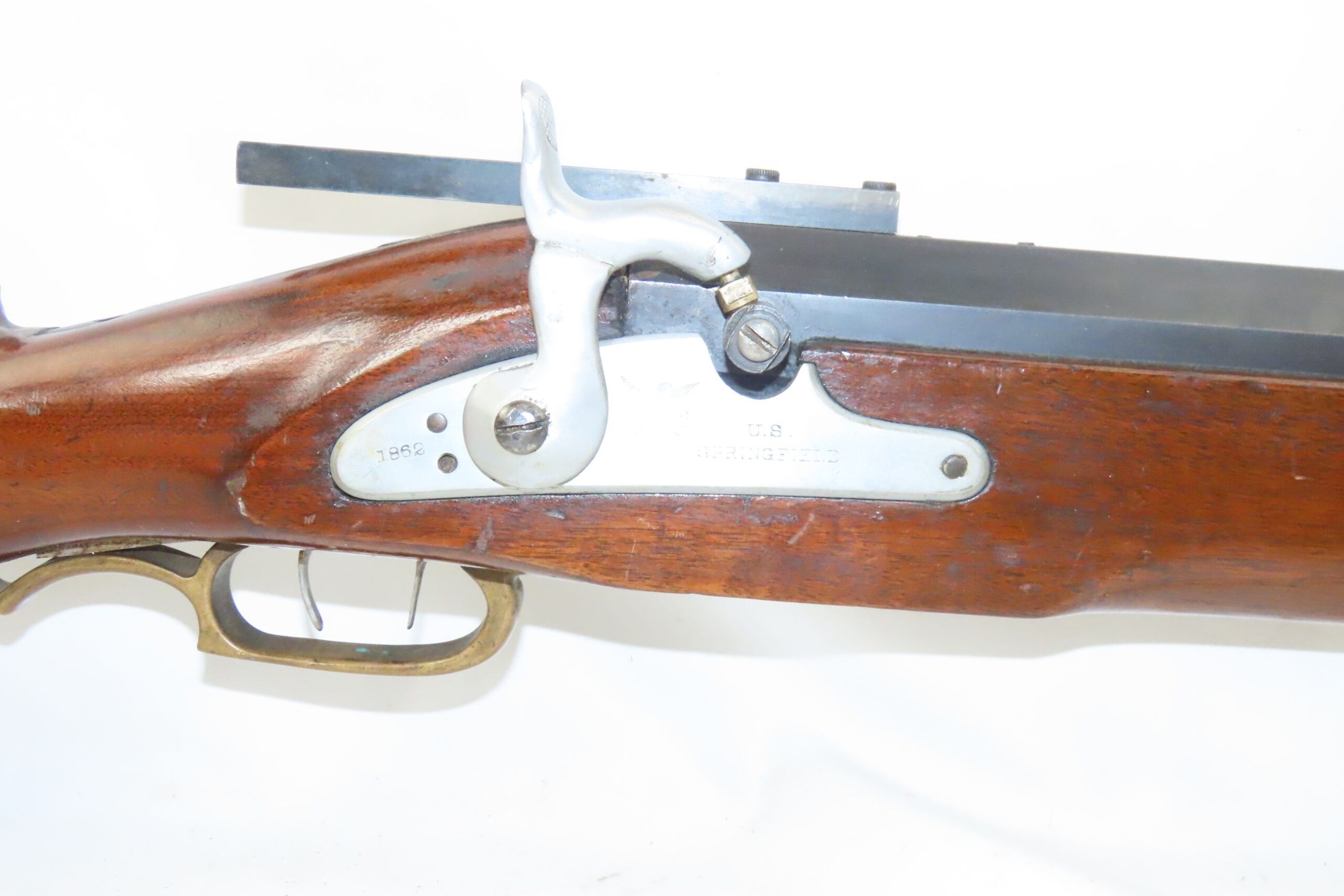 Phil Orem Harry Rifle and C. Turner Marked Bench Rifle 4.11.22 C ...