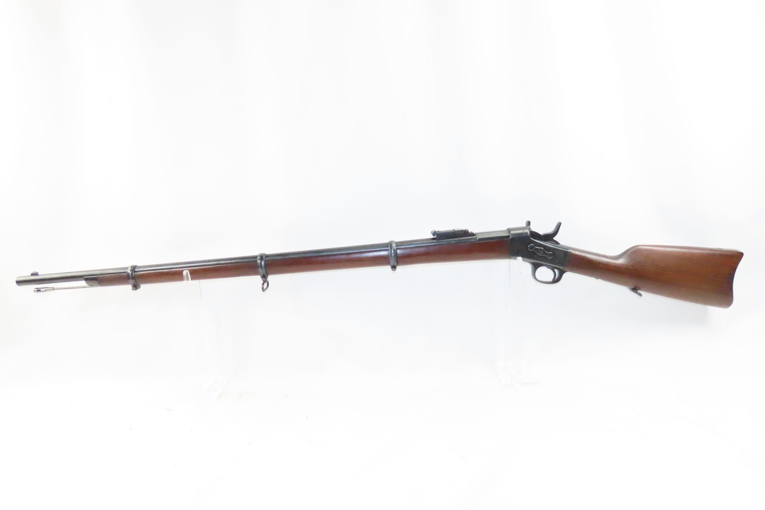 Remington Argentine Contract Model 1879 Rolling Block Rifle 4.9.22 C ...