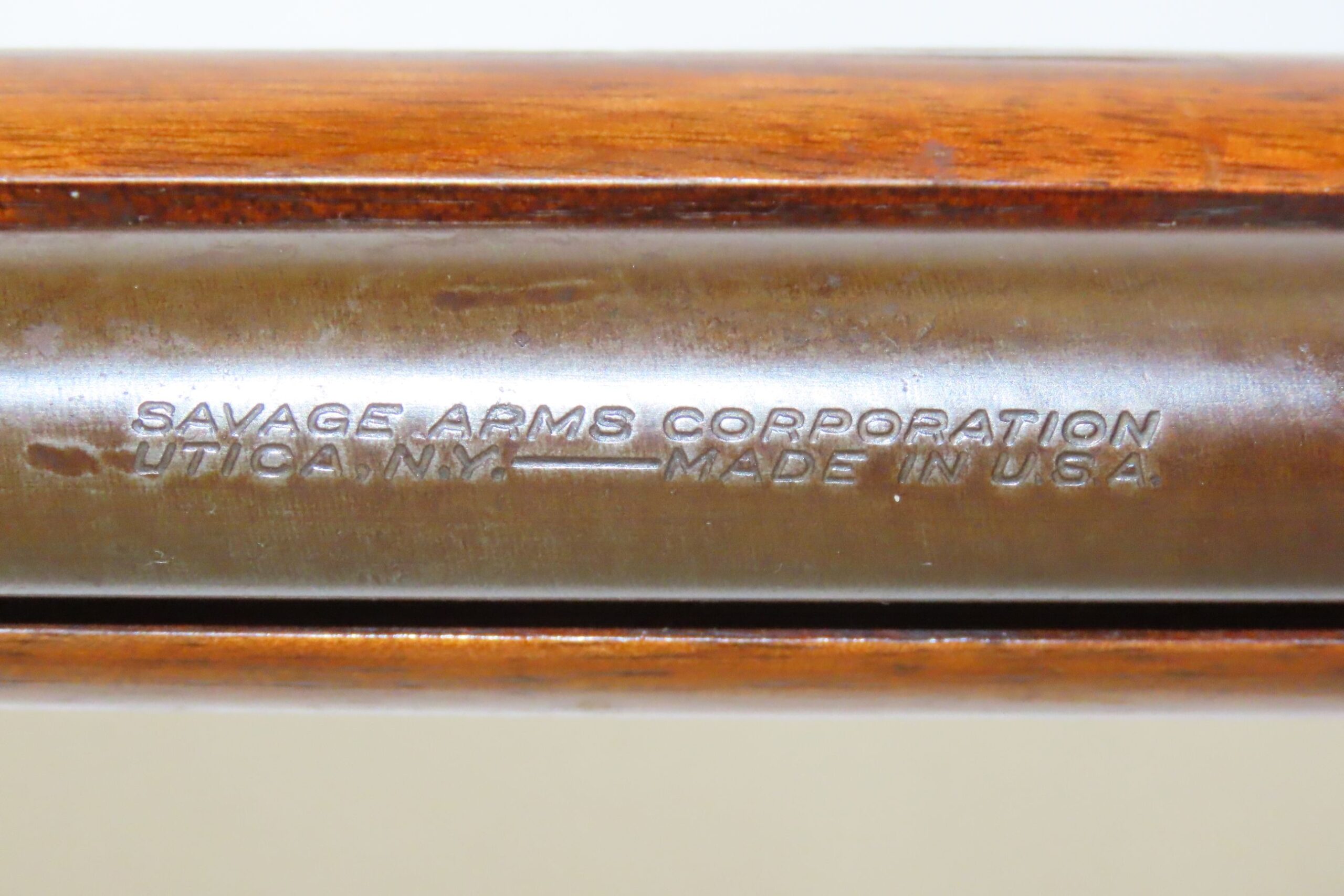 Savage Pump Action Rifle 4.5.22 C&RAntique012 | Ancestry Guns