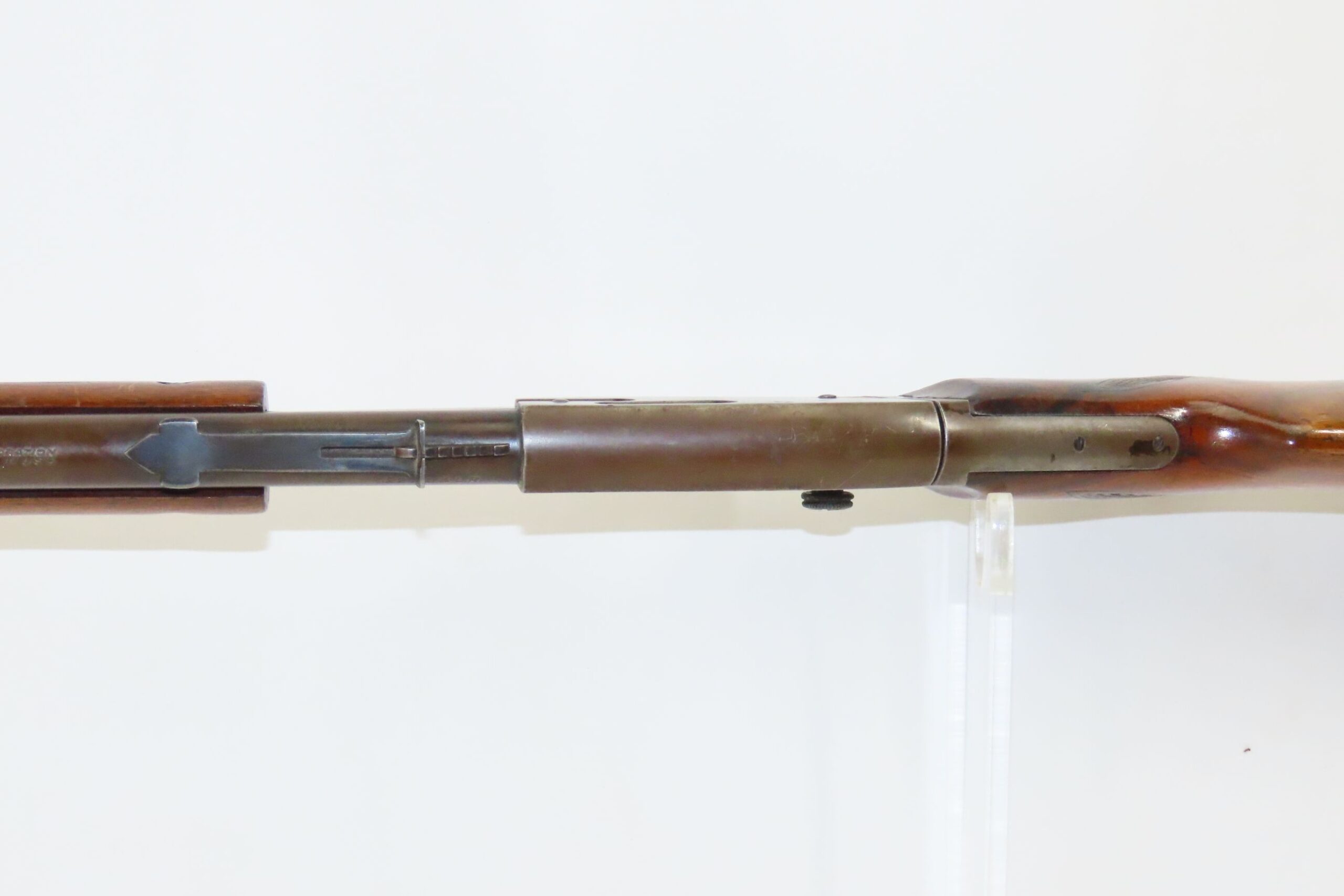 Savage Pump Action Rifle 4.5.22 C&RAntique014 | Ancestry Guns