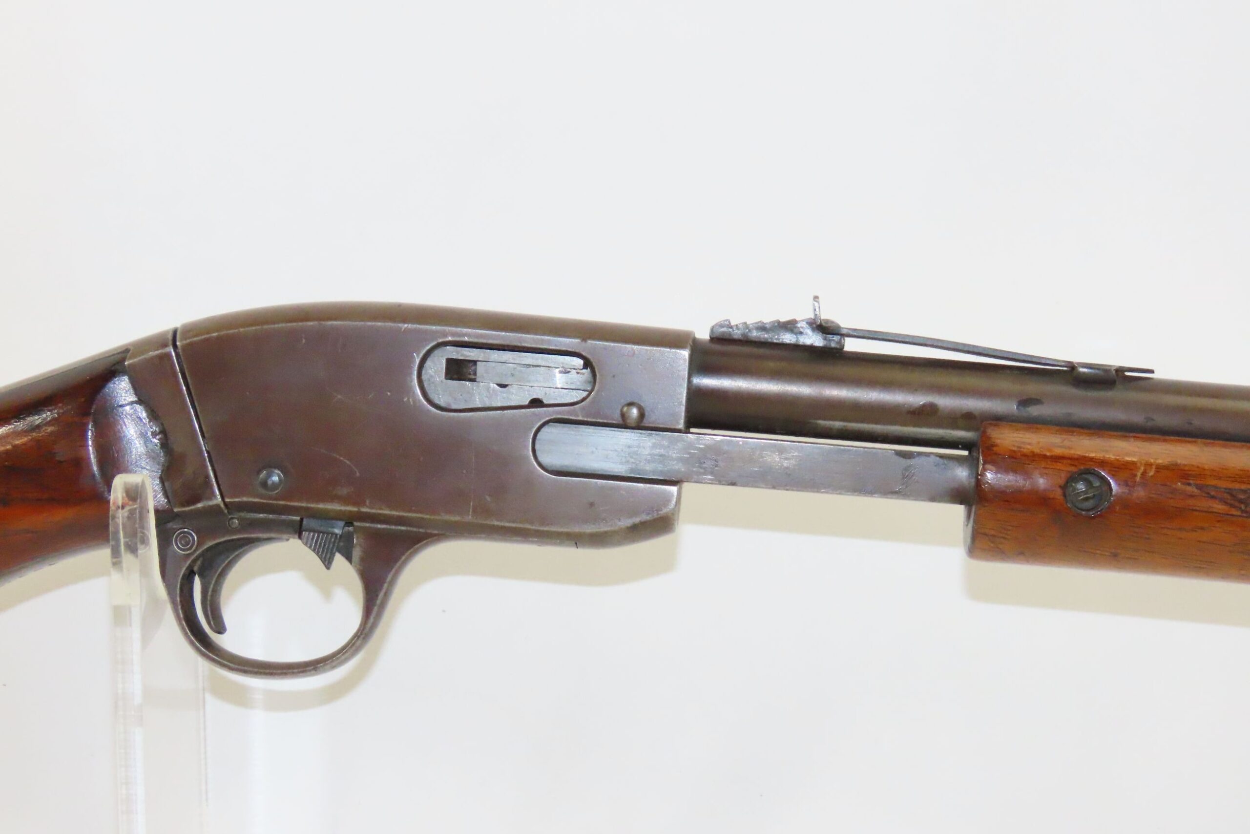 Savage Pump Action Rifle 4.5.22 C&RAntique018 | Ancestry Guns