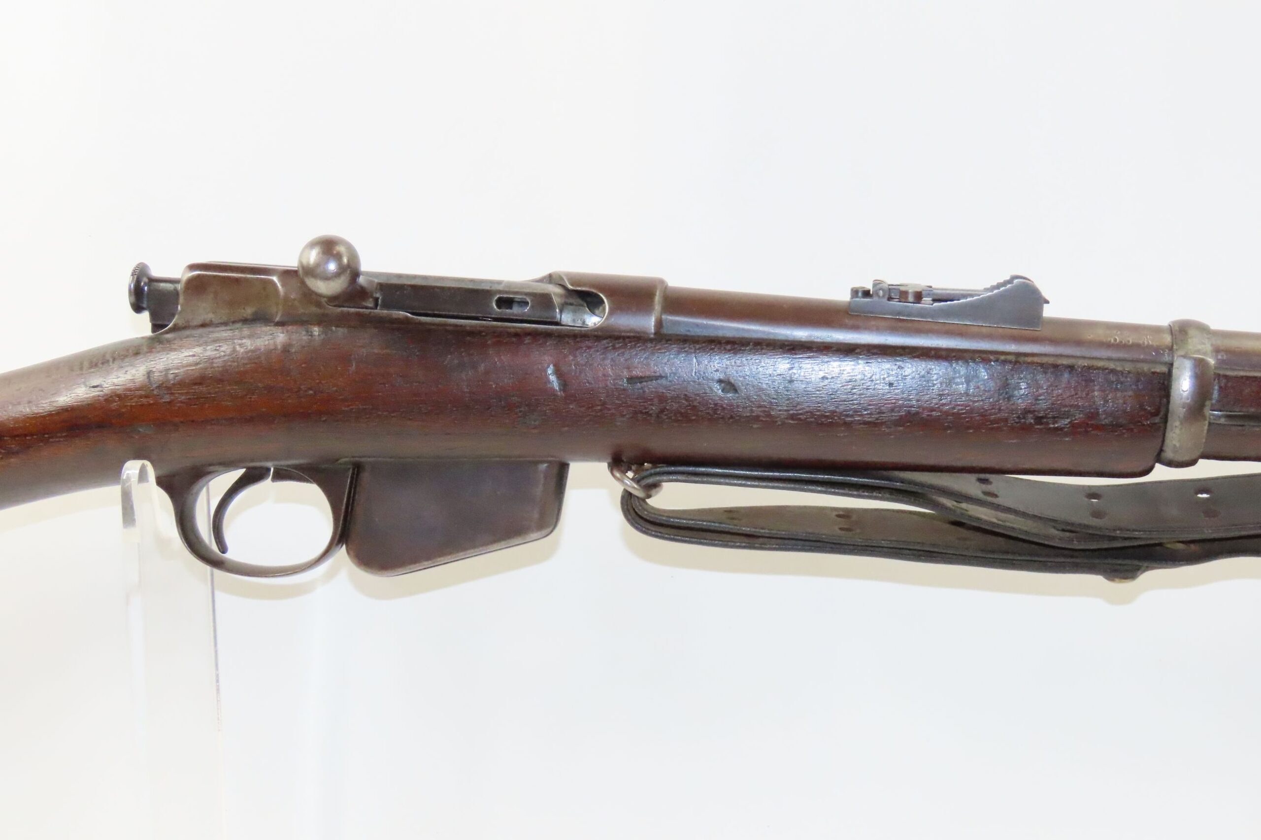 Scarce U.S. Navy Remington Lee Model 1879 Model Bolt Action Rifle 3.18. ...