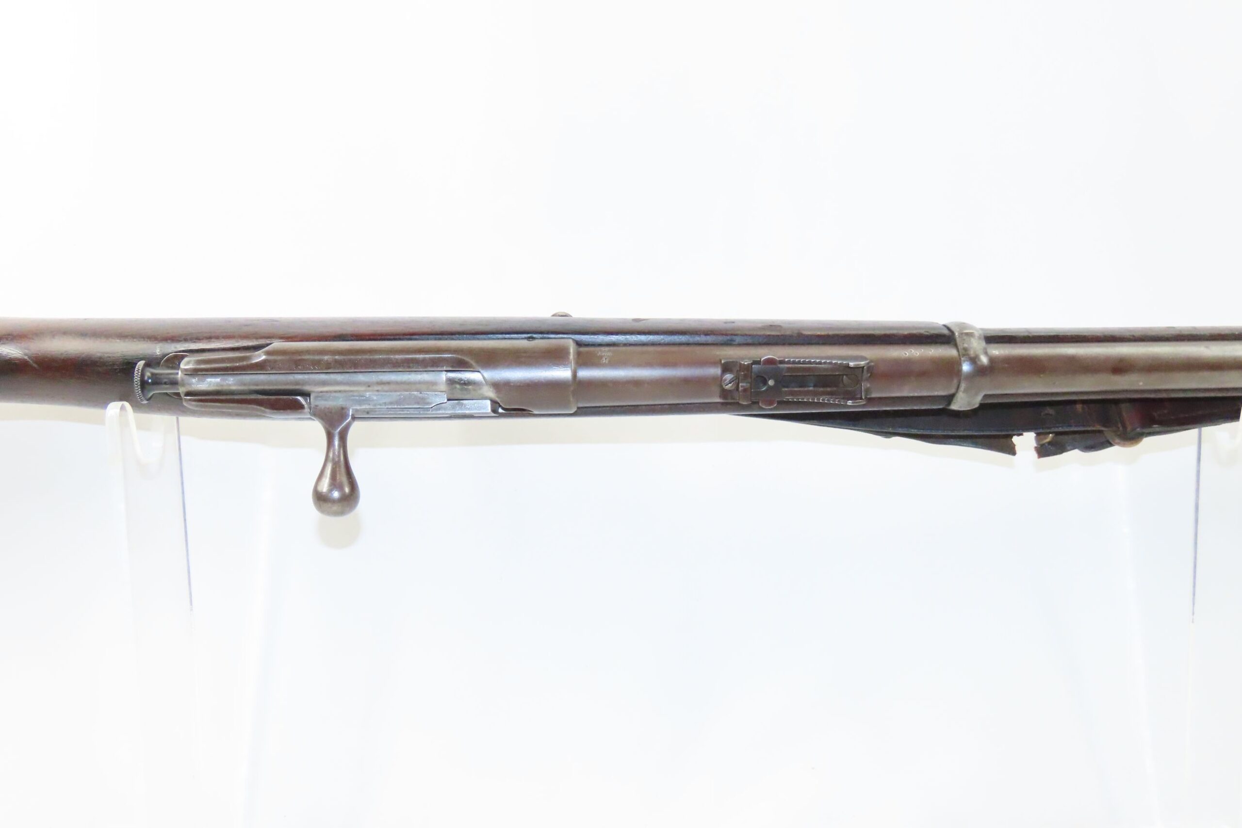 Scarce U.S. Navy Remington Lee Model 1879 Model Bolt Action Rifle 3.18. ...
