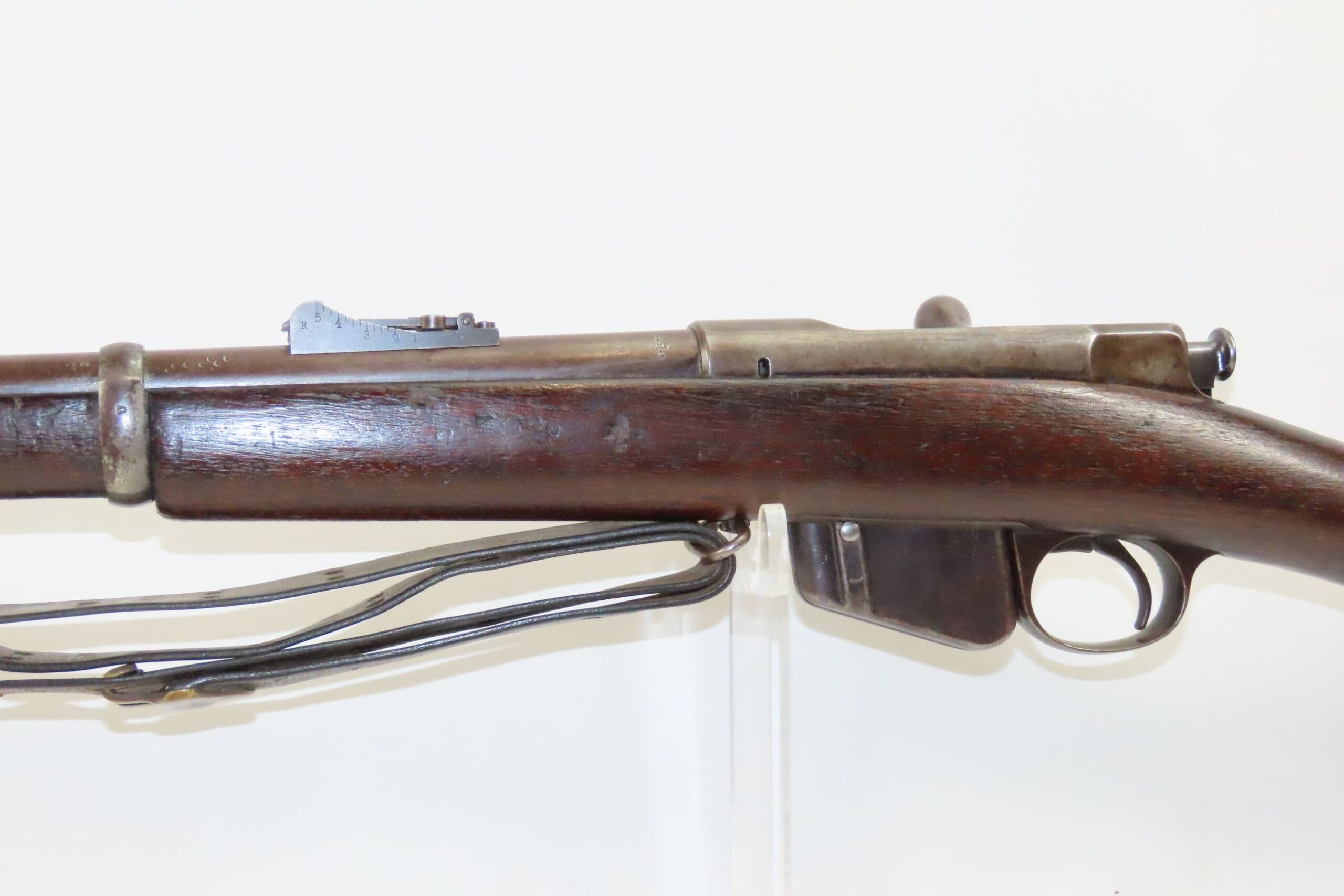 Scarce U.S. Navy Remington Lee Model 1879 Model Bolt Action Rifle 3.18. ...