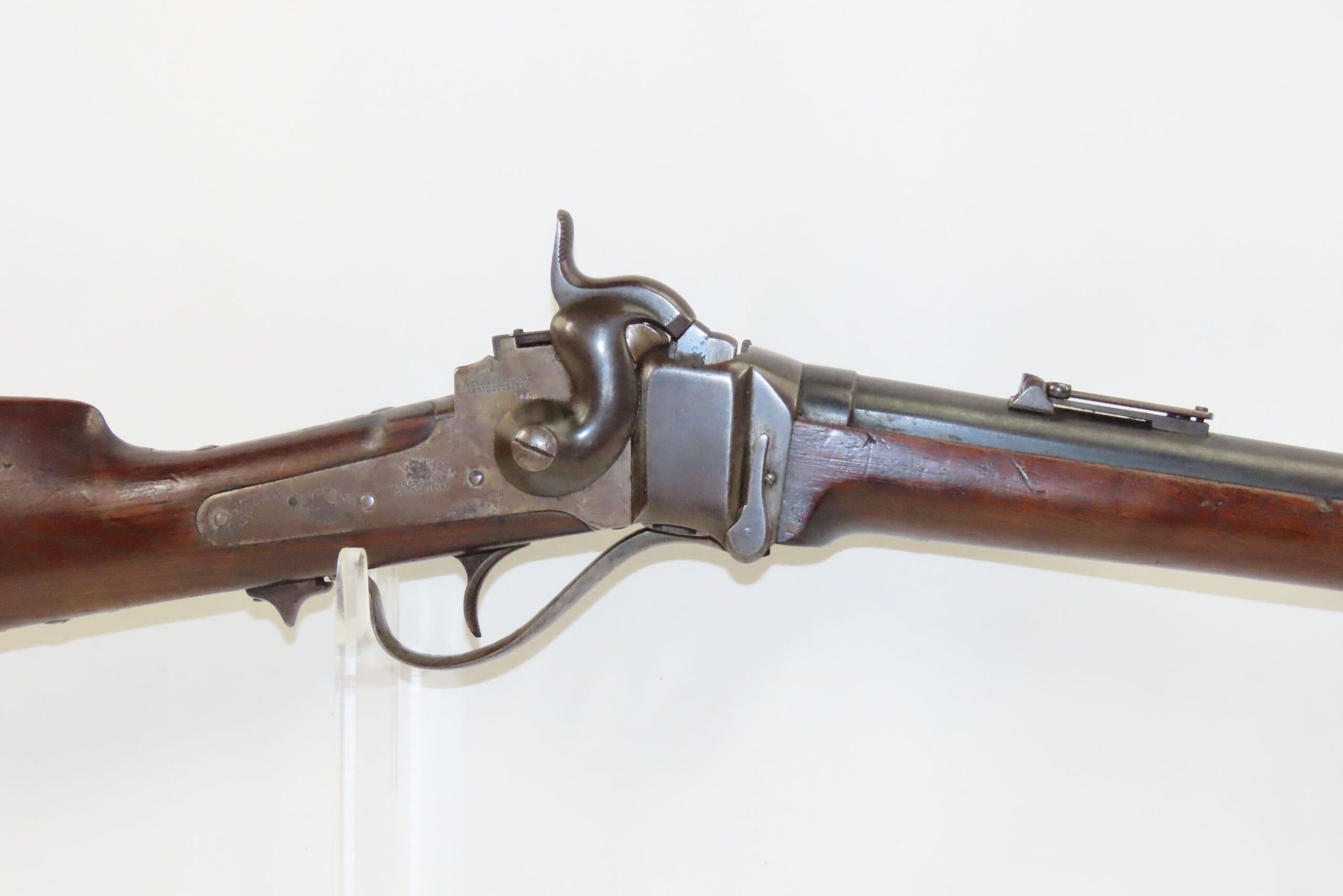 Sharps New Model 1863 metallic Cartridge Conversion Rifle 4.19.22 C ...