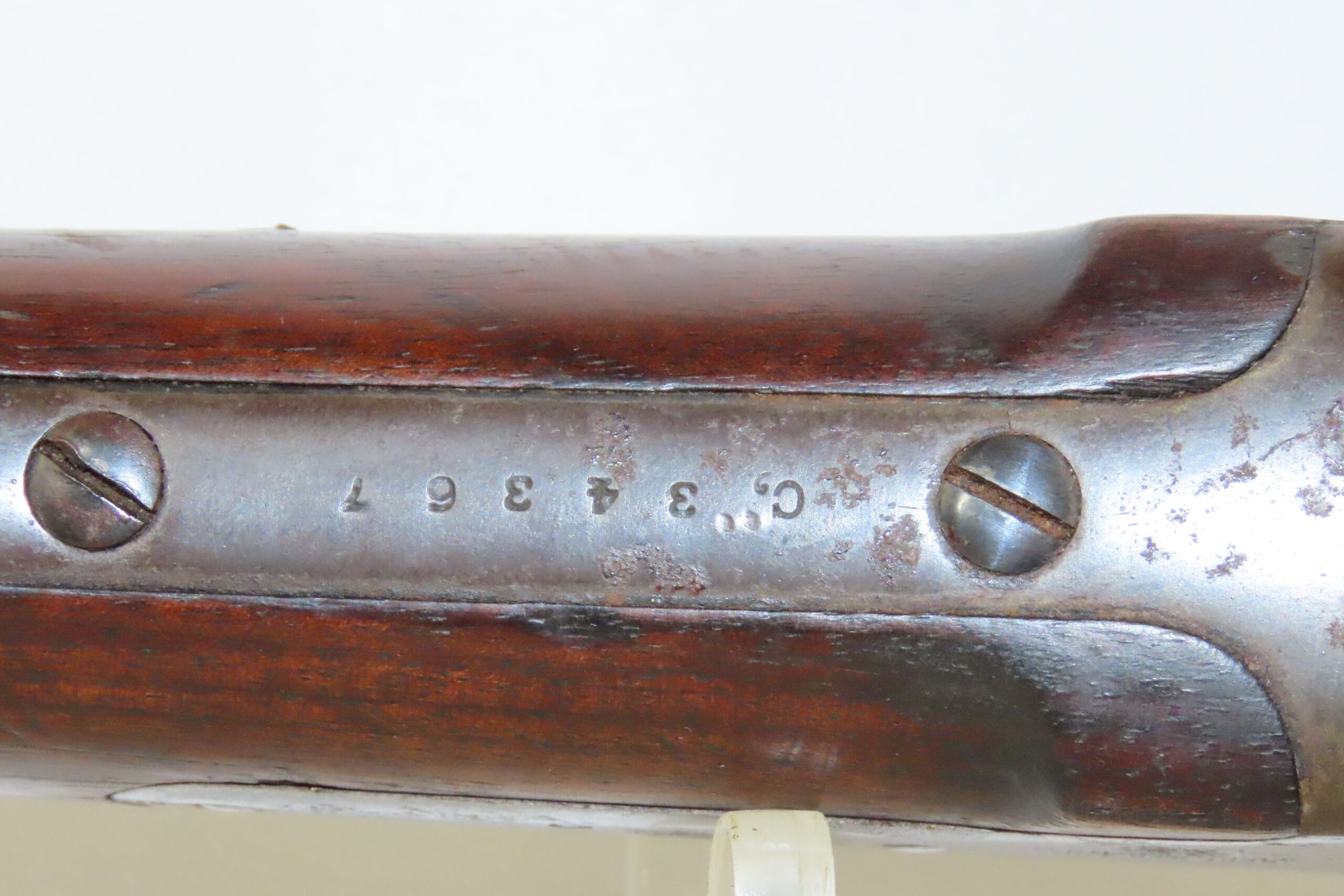 Sharps New Model 1863 metallic Cartridge Conversion Rifle 4.19.22 C ...