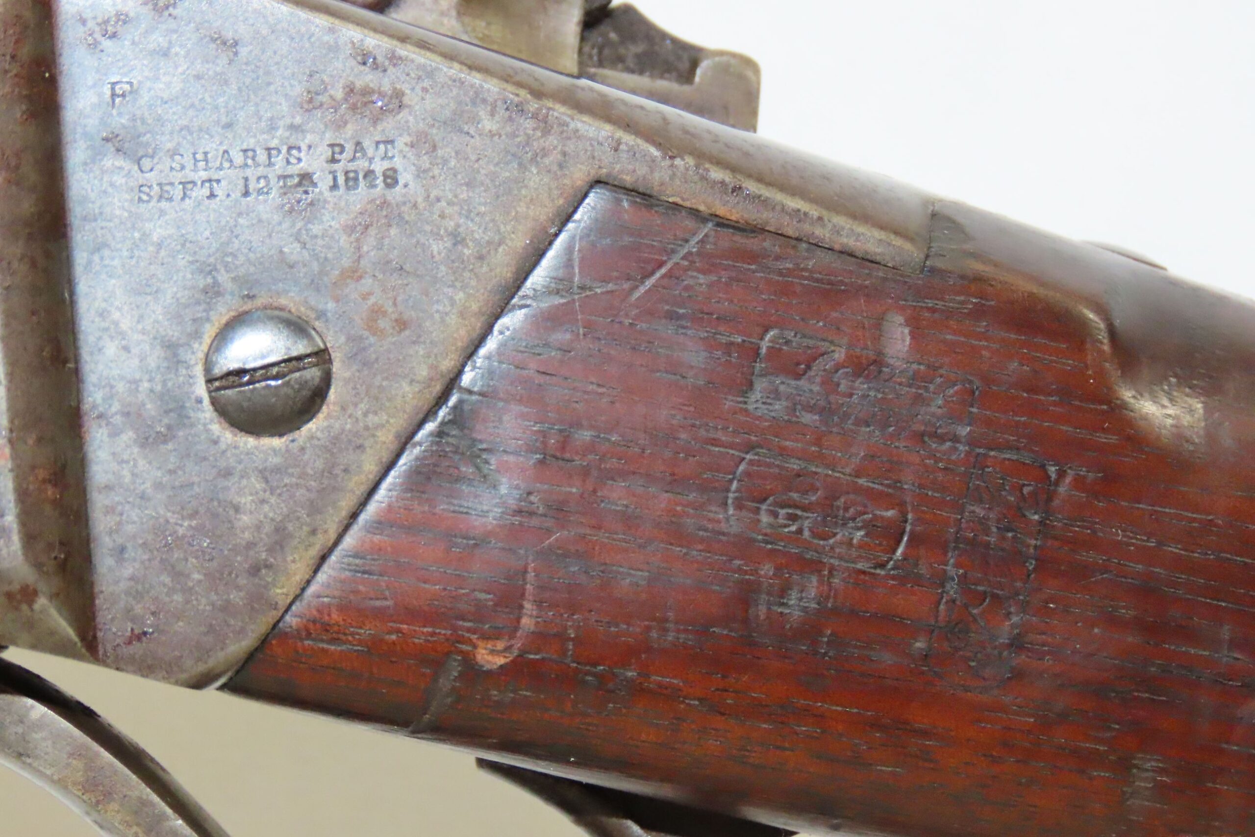 Sharps New Model 1863 metallic Cartridge Conversion Rifle 4.19.22 C ...