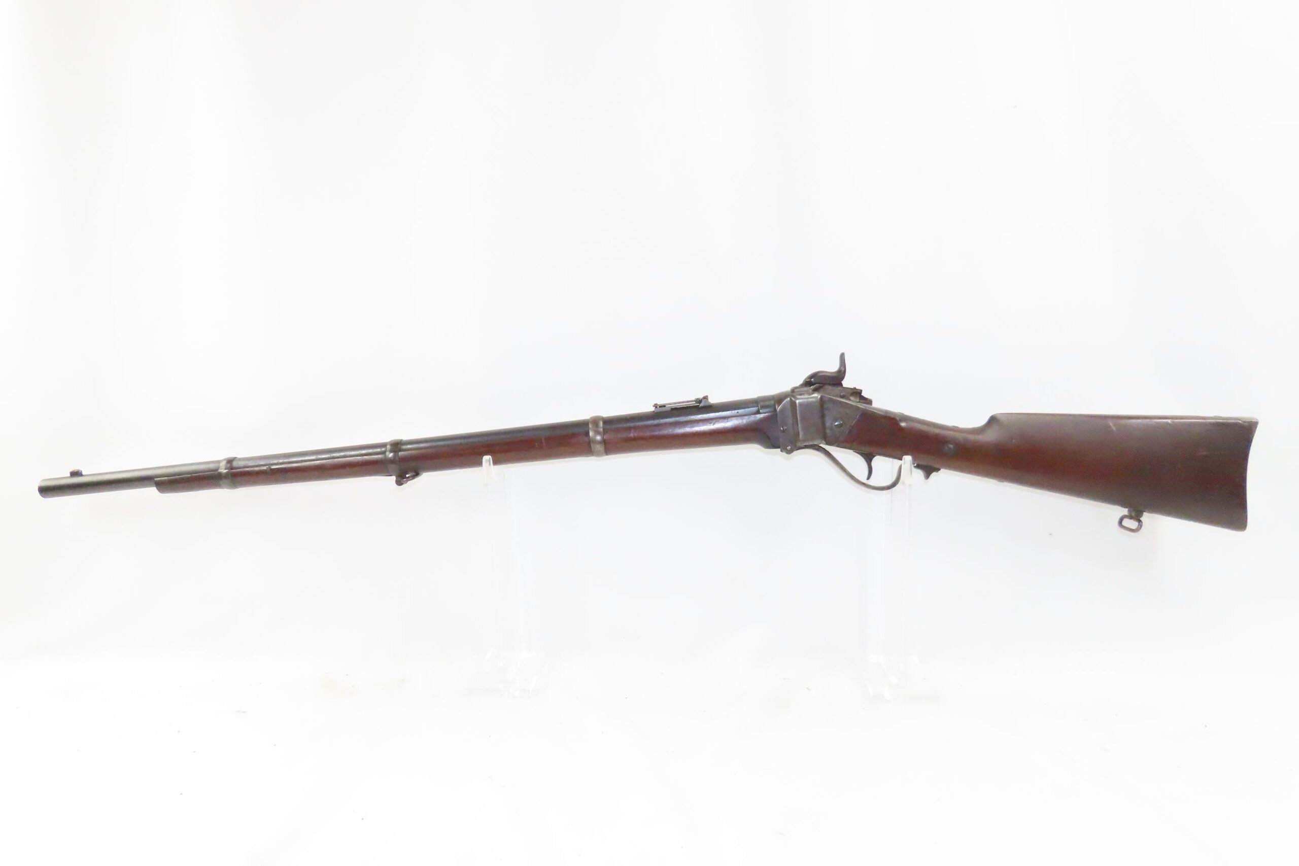 Sharps New Model 1863 metallic Cartridge Conversion Rifle 4.19.22 C ...