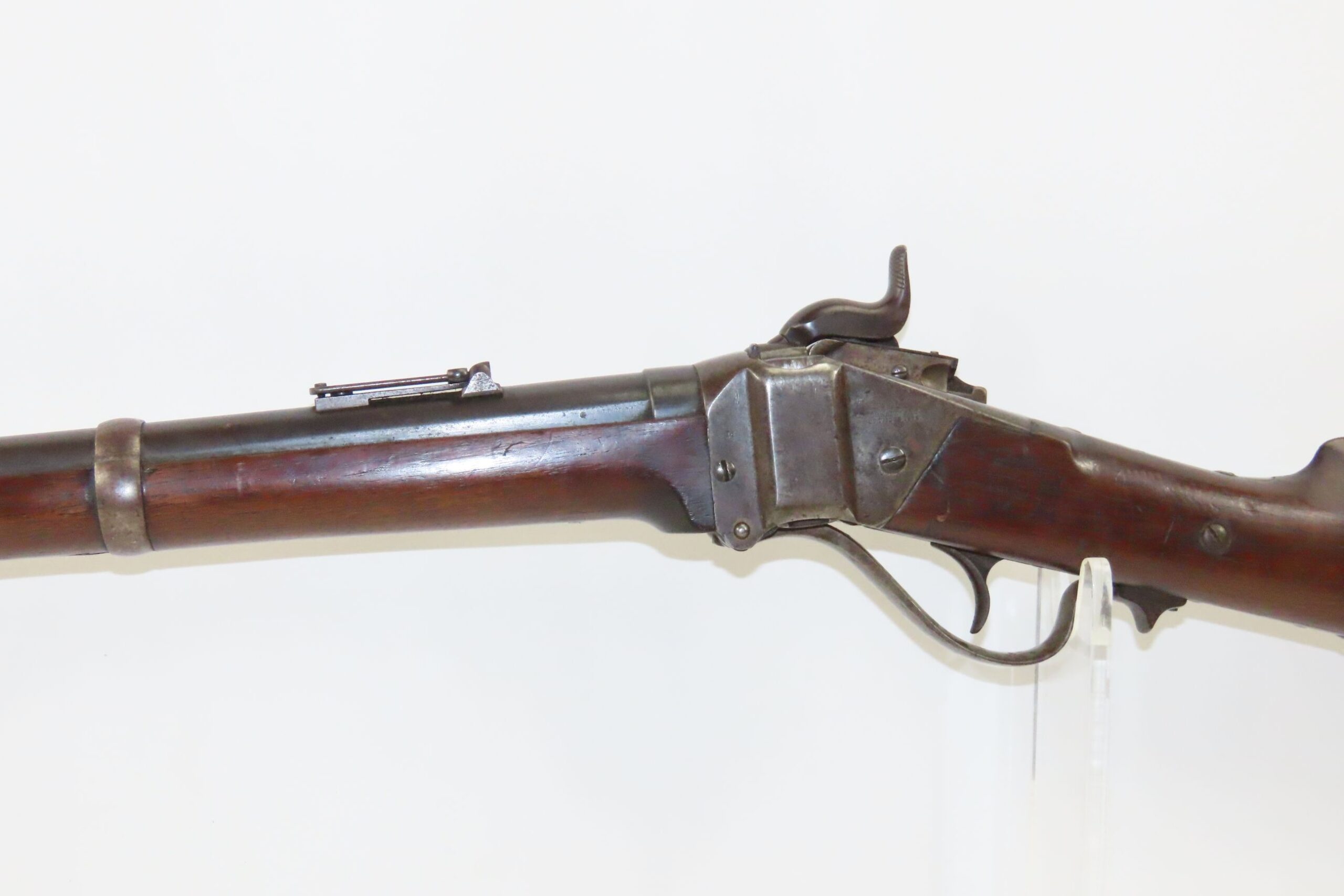 Sharps New Model 1863 metallic Cartridge Conversion Rifle 4.19.22 C ...