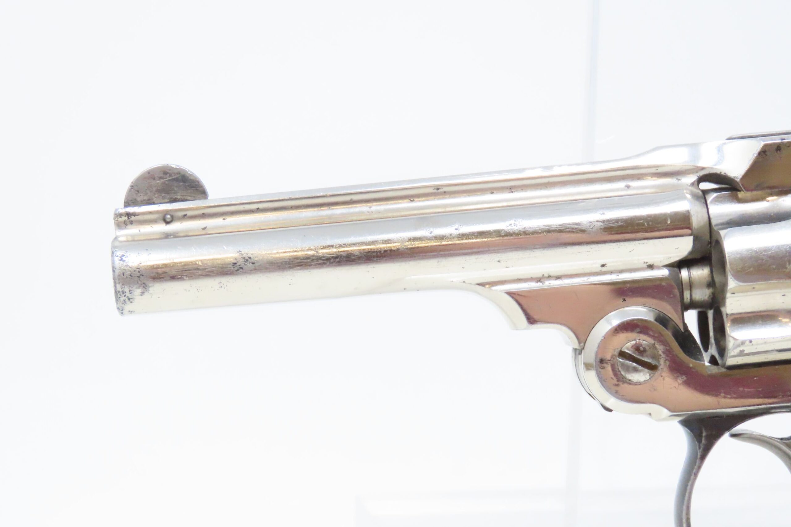 Smith & Wesson .32 Safety hammerless First Model Revolver 12.27.21 C ...