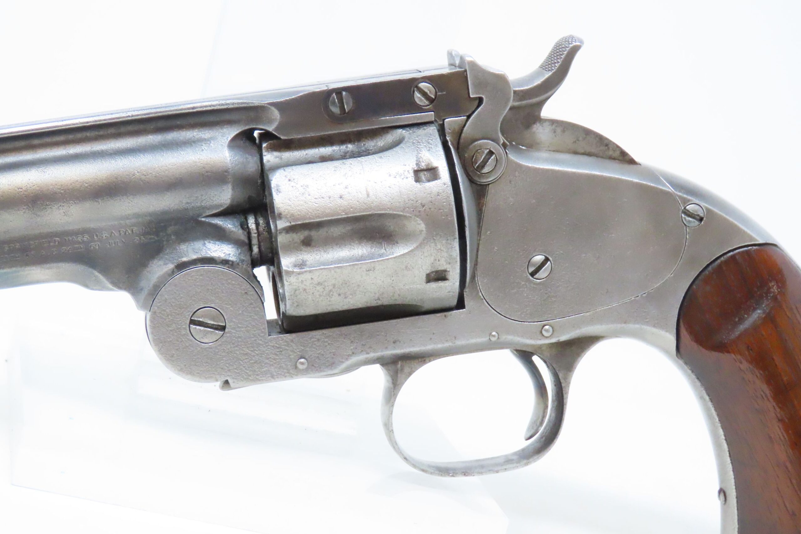Smith & Wesson First Model Schofield Single Action Revolver 29.22 C ...