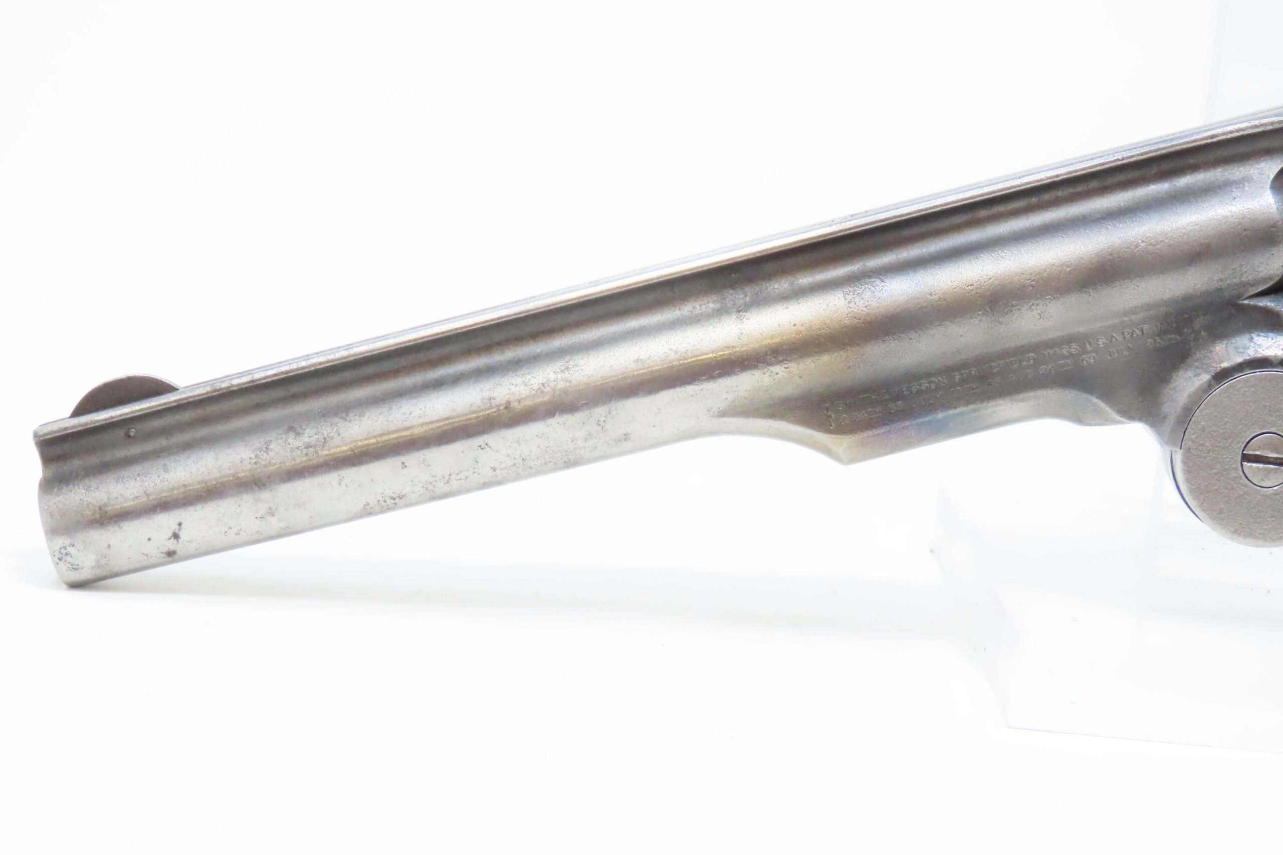 Smith & Wesson First Model Schofield Single Action Revolver 29.22 C ...