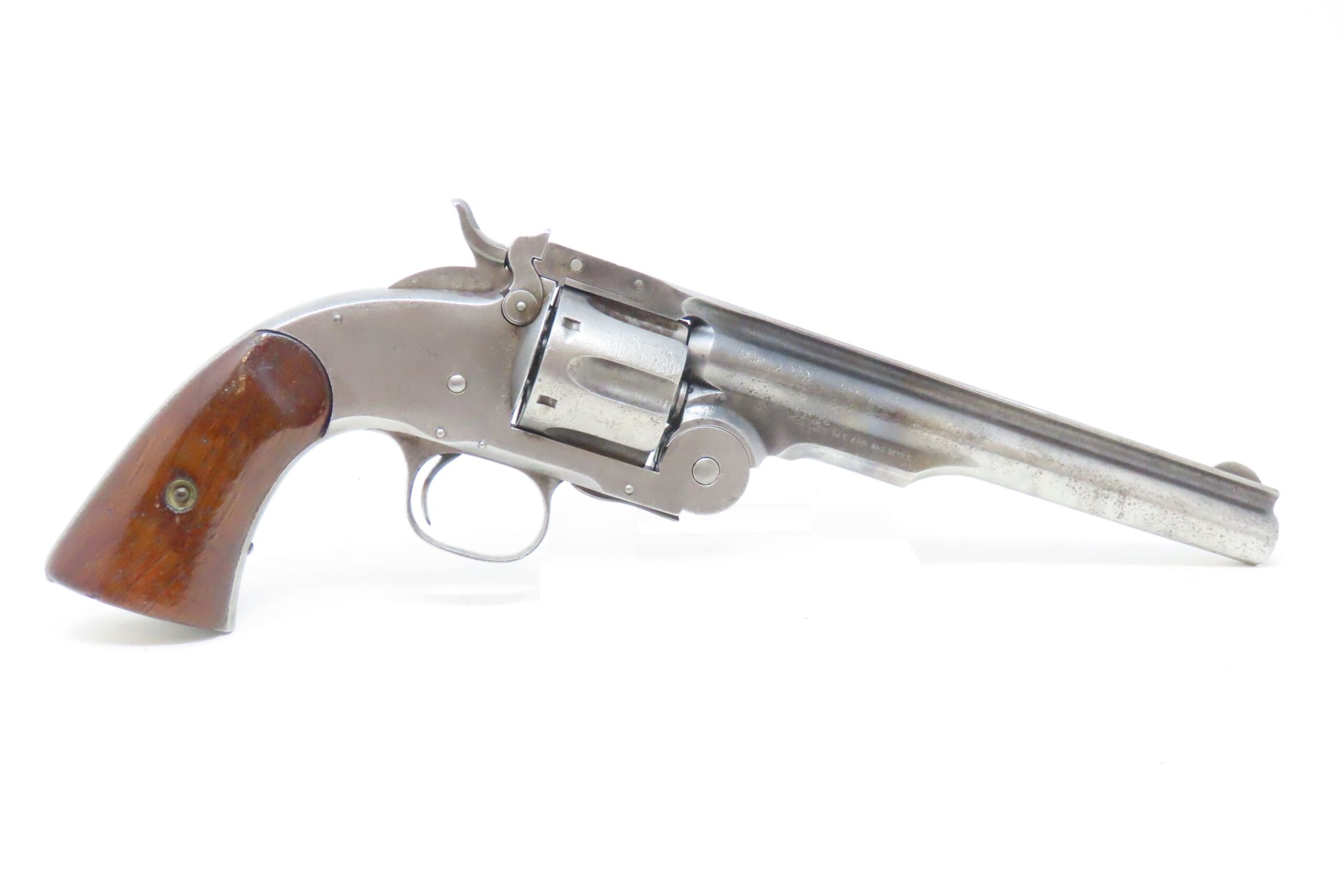 Smith & Wesson First Model Schofield Single Action Revolver 29.22 C&RAntique022 | Ancestry Guns