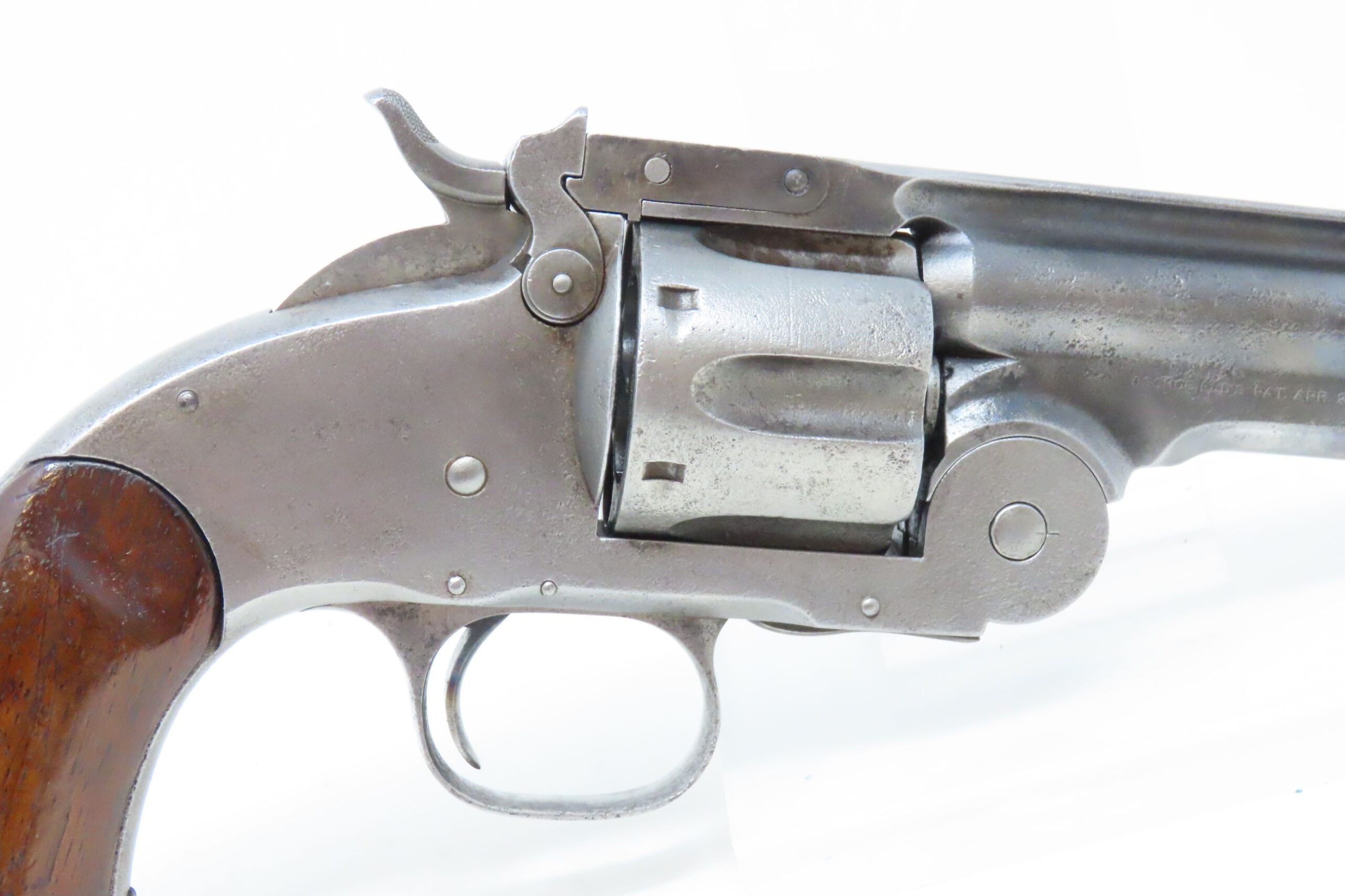 Smith & Wesson First Model Schofield Single Action Revolver 29.22 C&RAntique024 | Ancestry Guns