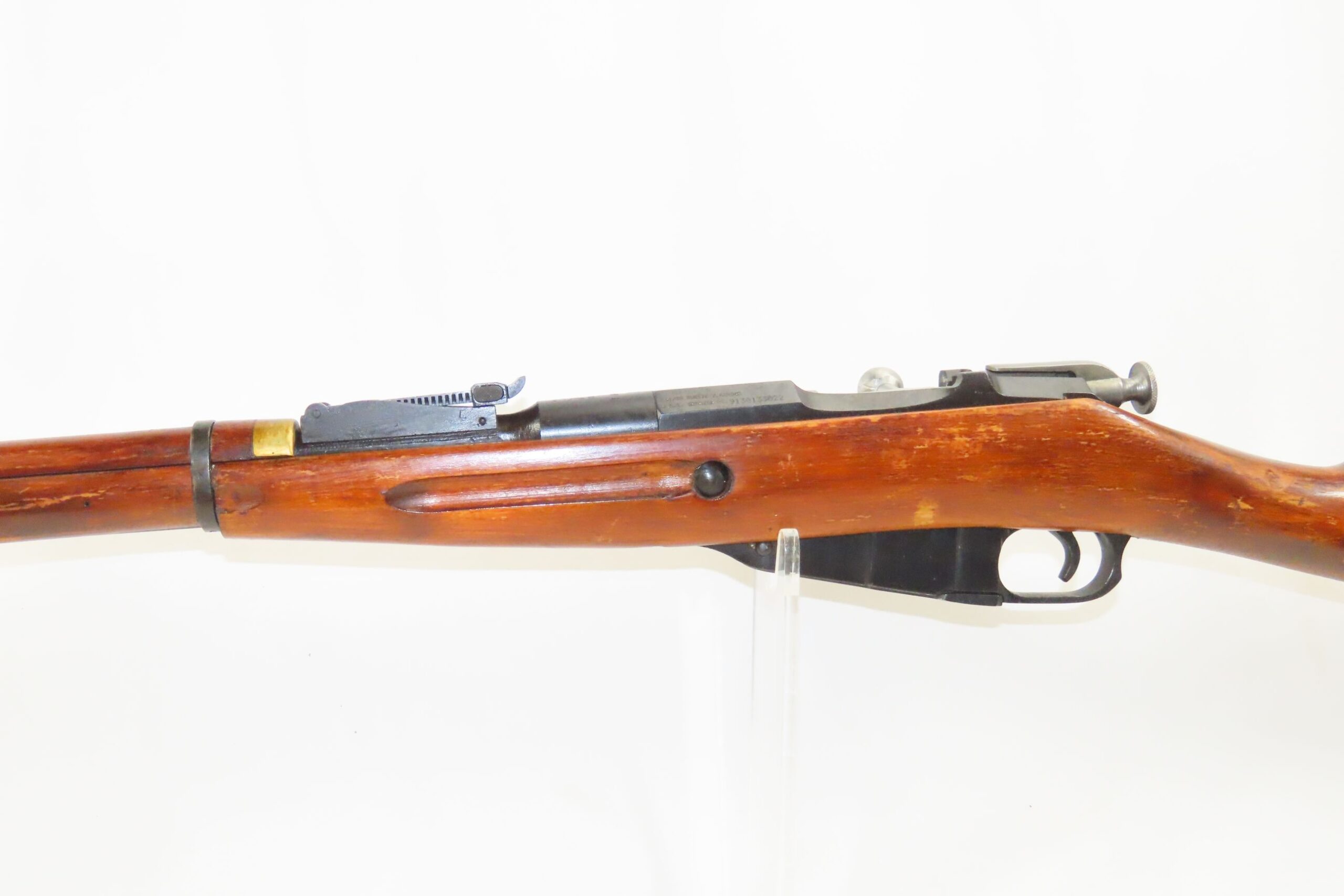 Soviet Tula Model 1891 30 Mosin Nagant Rifle with Bayonet 3.21.22 C&RAntique021 | Ancestry Guns