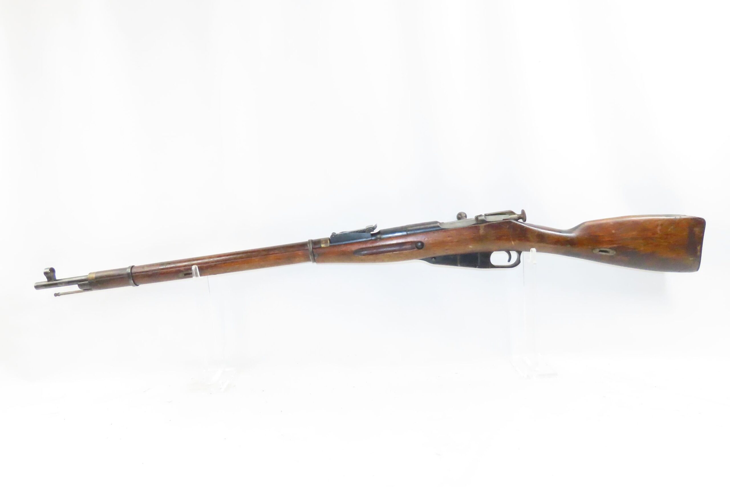 Soviet Tula Model 1891 30 Mosin nagant Rifle with Two Bayonets 4.11.22 C&RAntique015 | Ancestry Guns