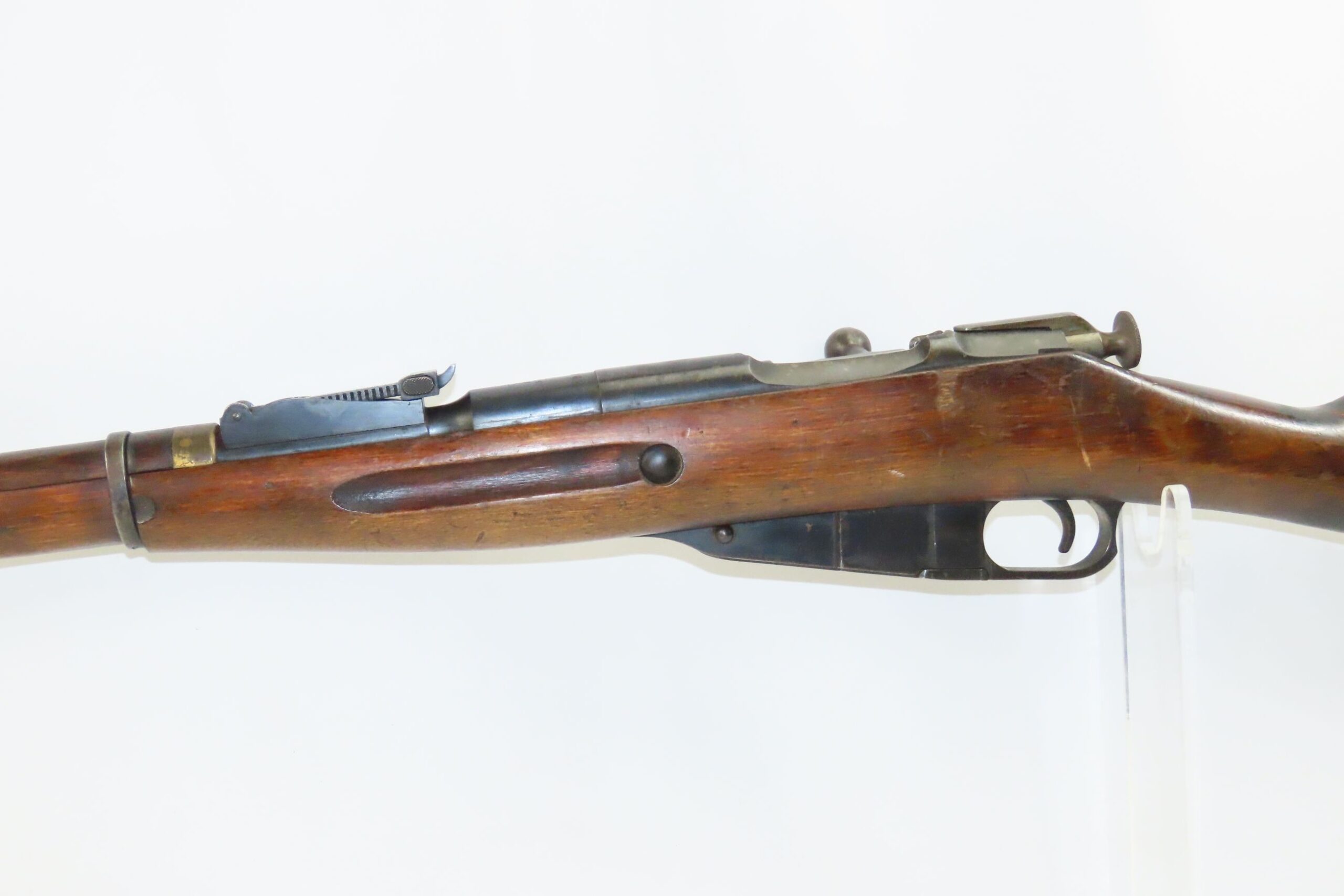 Soviet Tula Model 1891 30 Mosin nagant Rifle with Two Bayonets 4.11.22 C&RAntique017 | Ancestry Guns
