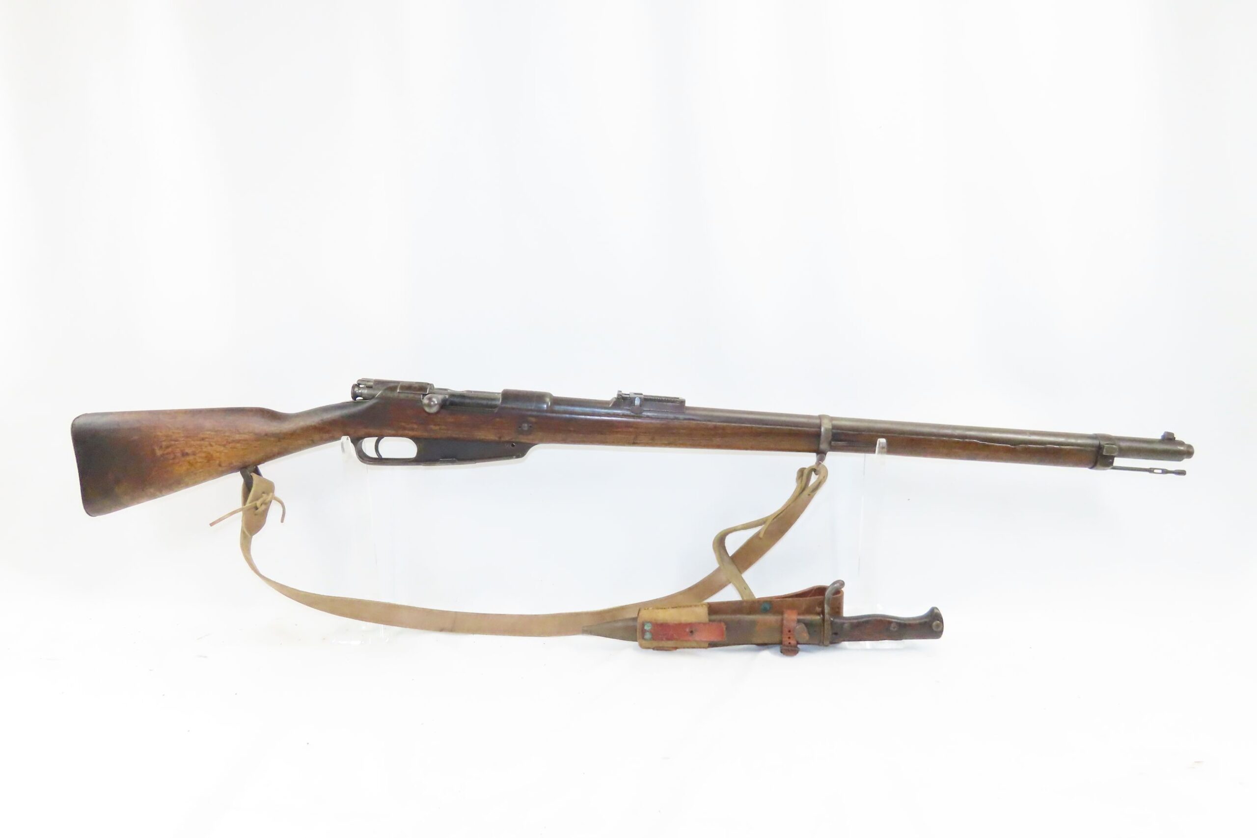 Spandau GEW88 Rifle with Bayonet 4.5.22 C&RAntique002 | Ancestry Guns