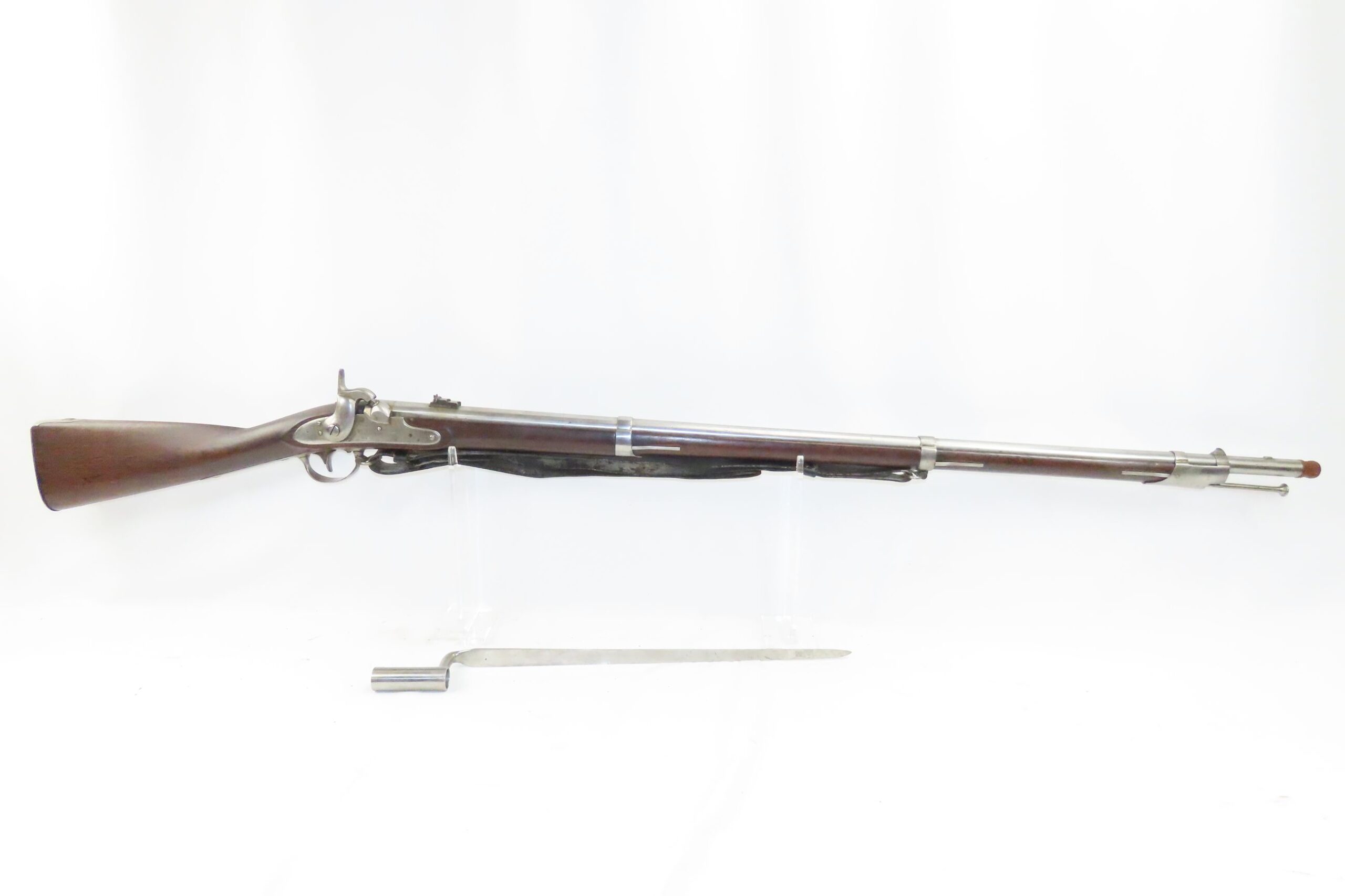 Springfield Model 1816 musket 3.23.22 C&RAntique002 | Ancestry Guns