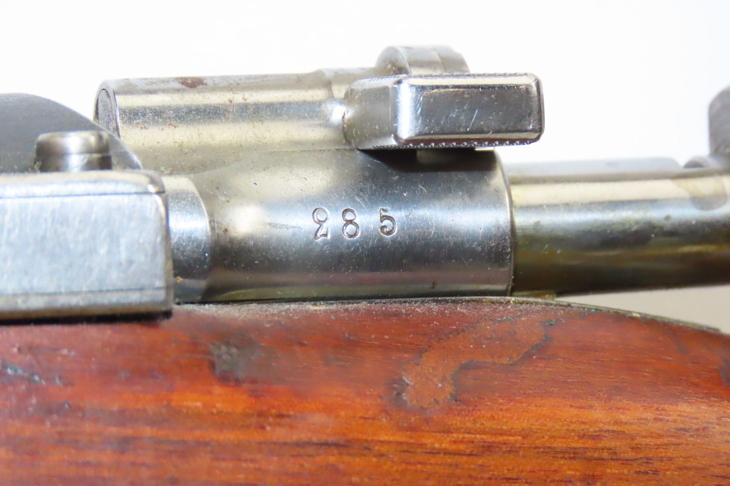 Swedish Carl Gustaf MOdel 1894 Carbine 4.5.22 C&RAntique016 | Ancestry Guns