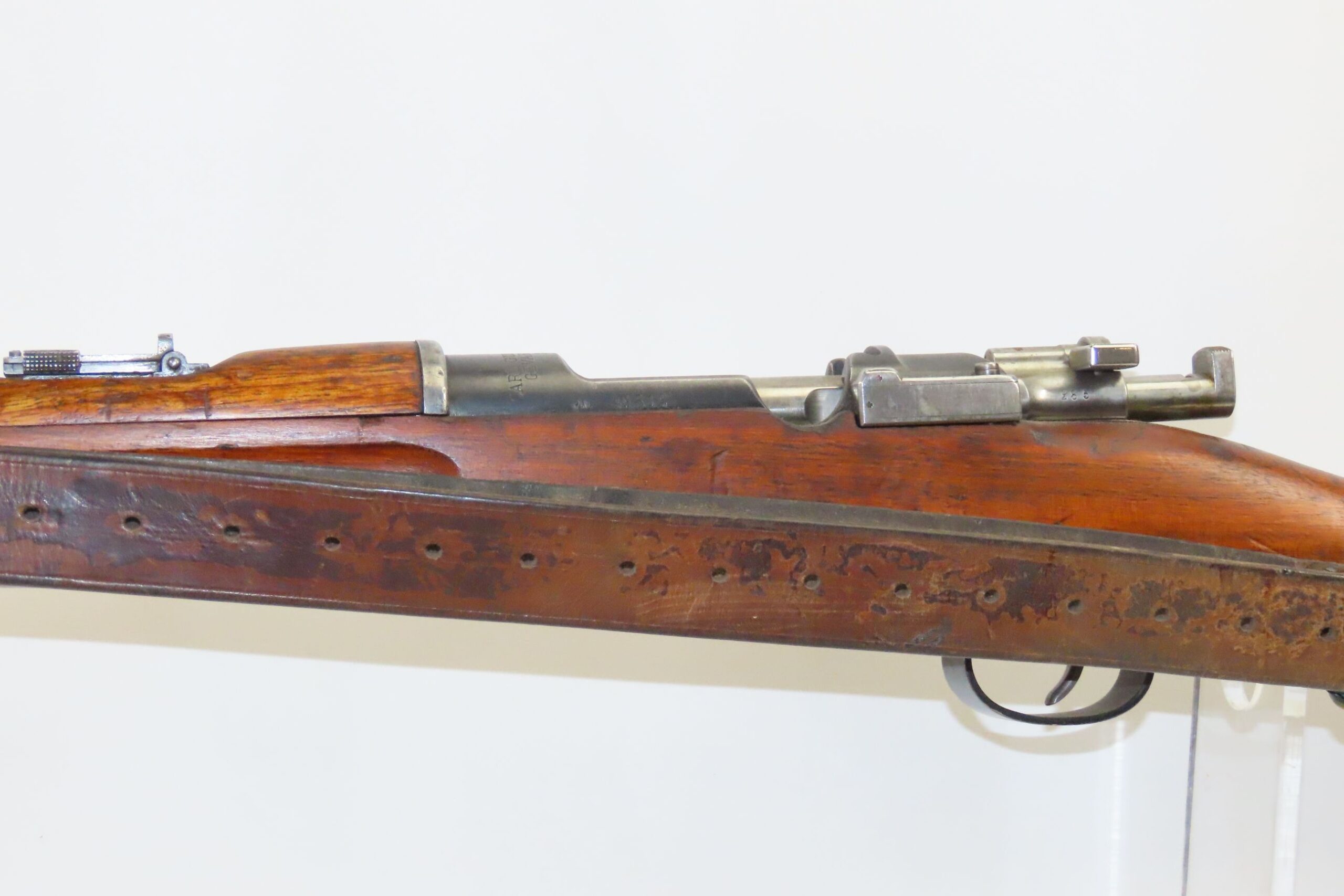 Swedish Carl Gustaf MOdel 1894 Carbine 4.5.22 C&RAntique019 | Ancestry Guns