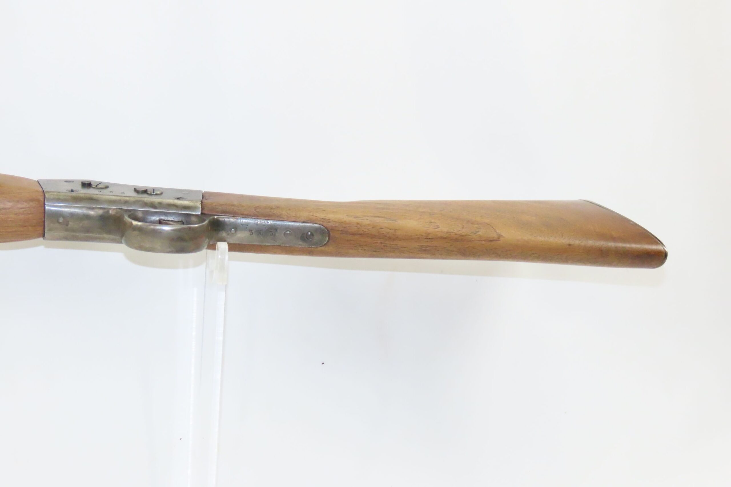 Swedish Husqvarna Model 1867 Rolling Block Rifle 4.5.22 C&RAntique009 ...