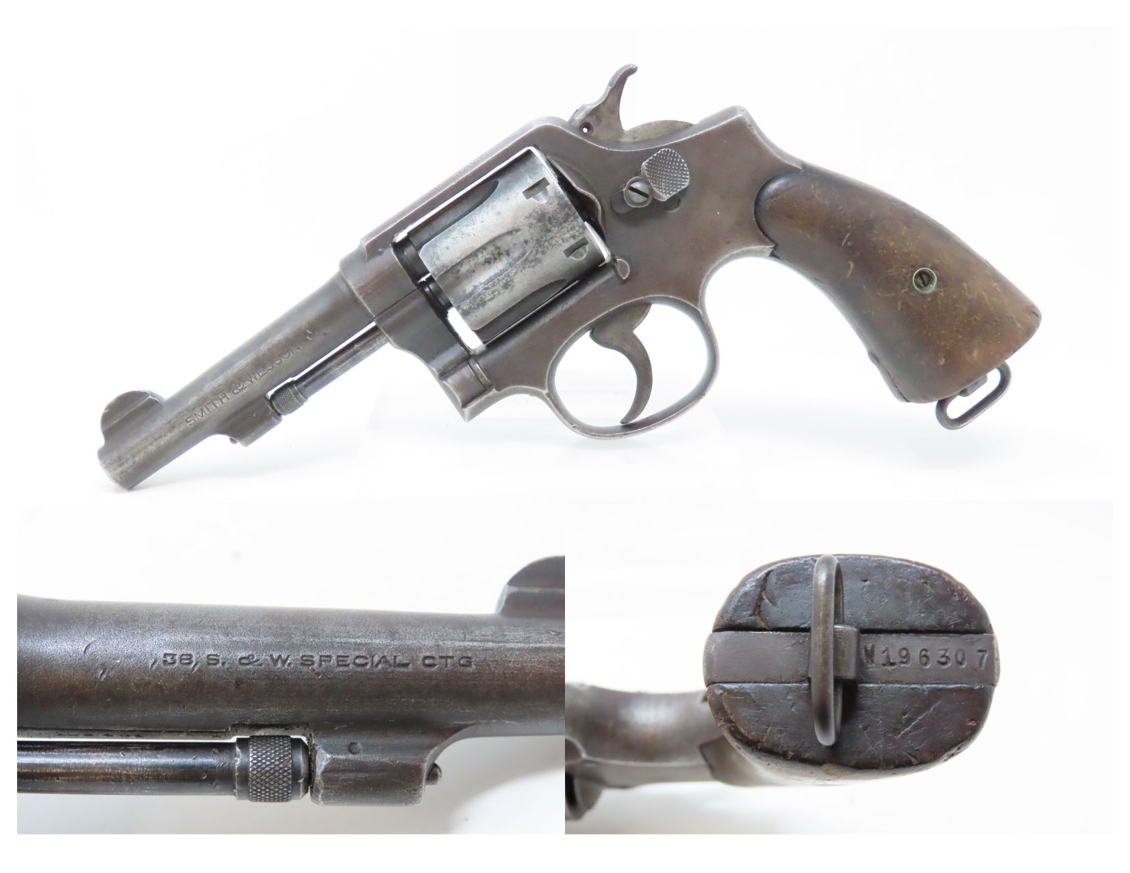 U.S. Navy smith & Wesson Victory Model Revolver 11.5.21 C&RAntique001 ...