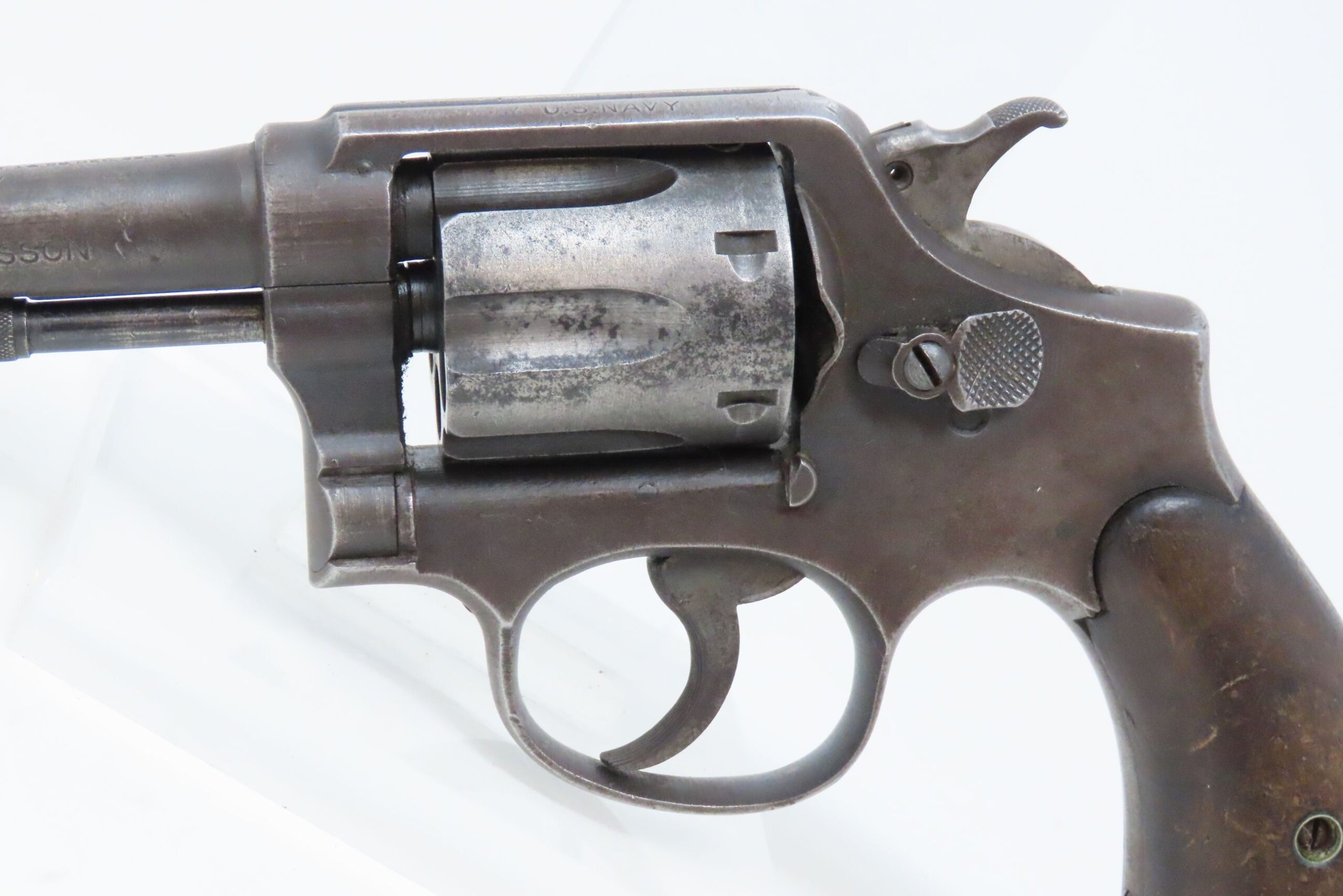 U.S. Navy smith & Wesson Victory Model Revolver 11.5.21 C&RAntique004 ...