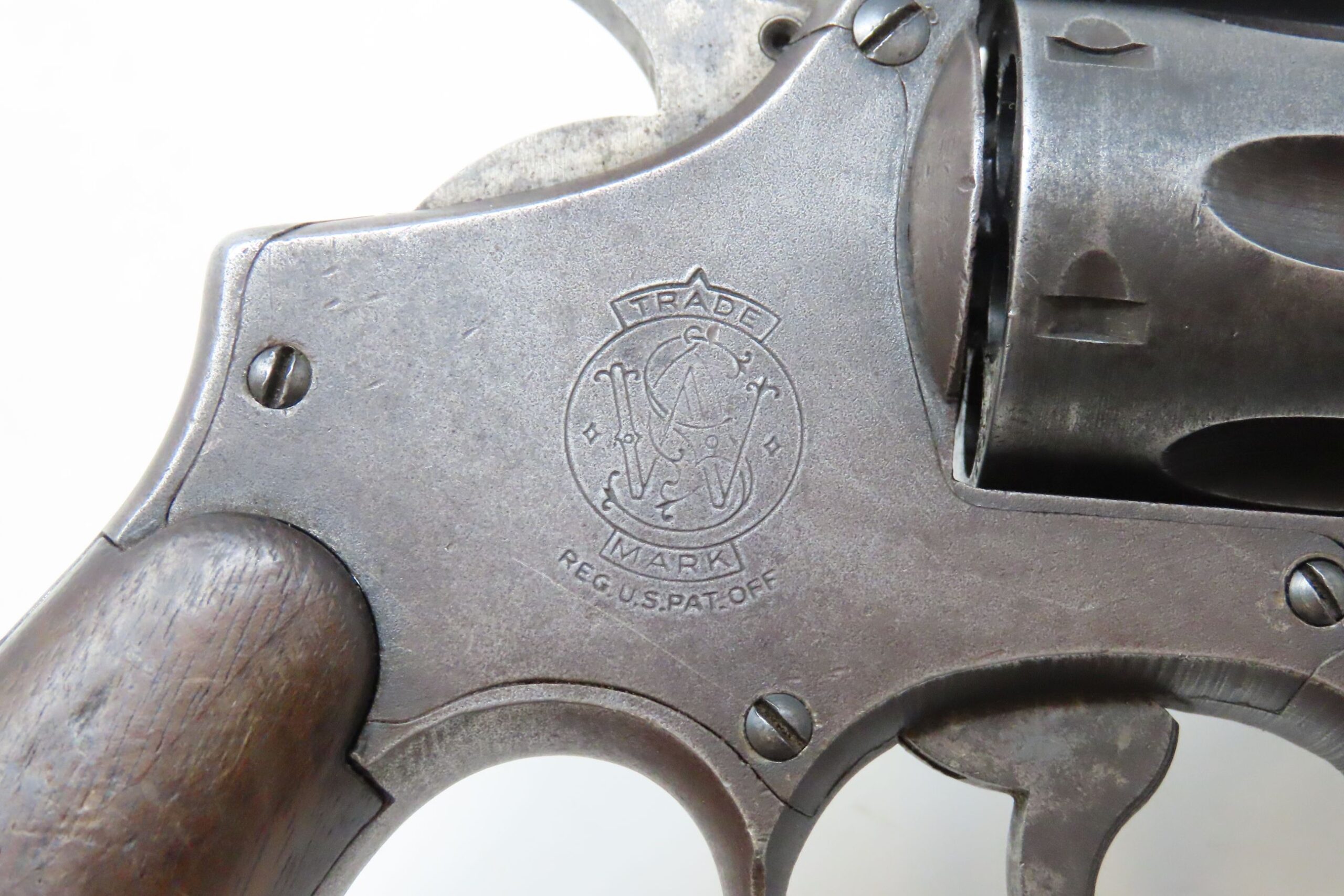 U.S. Navy smith & Wesson Victory Model Revolver 11.5.21 C&RAntique016 ...