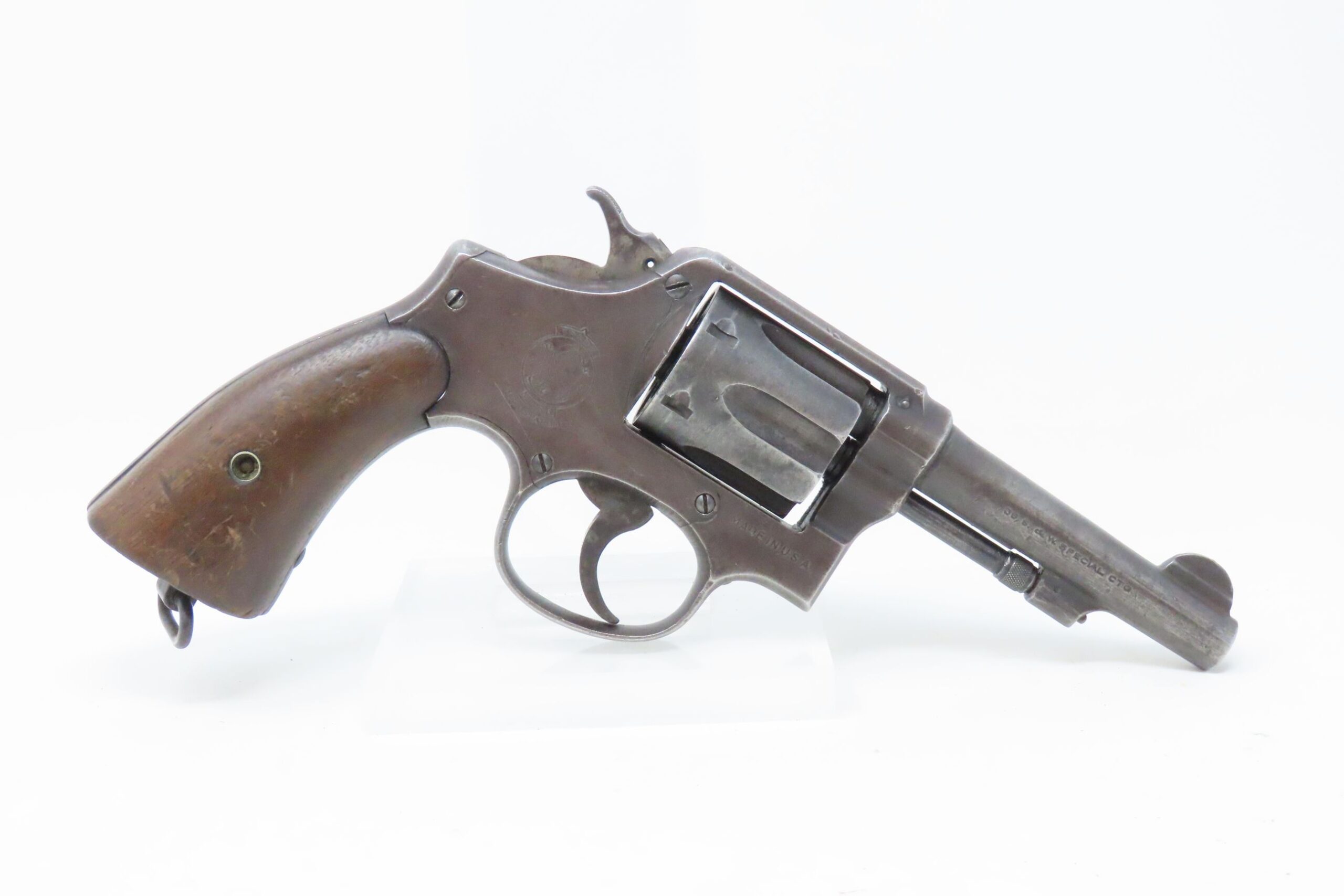 U.S. Navy smith & Wesson Victory Model Revolver 11.5.21 C&RAntique017 ...