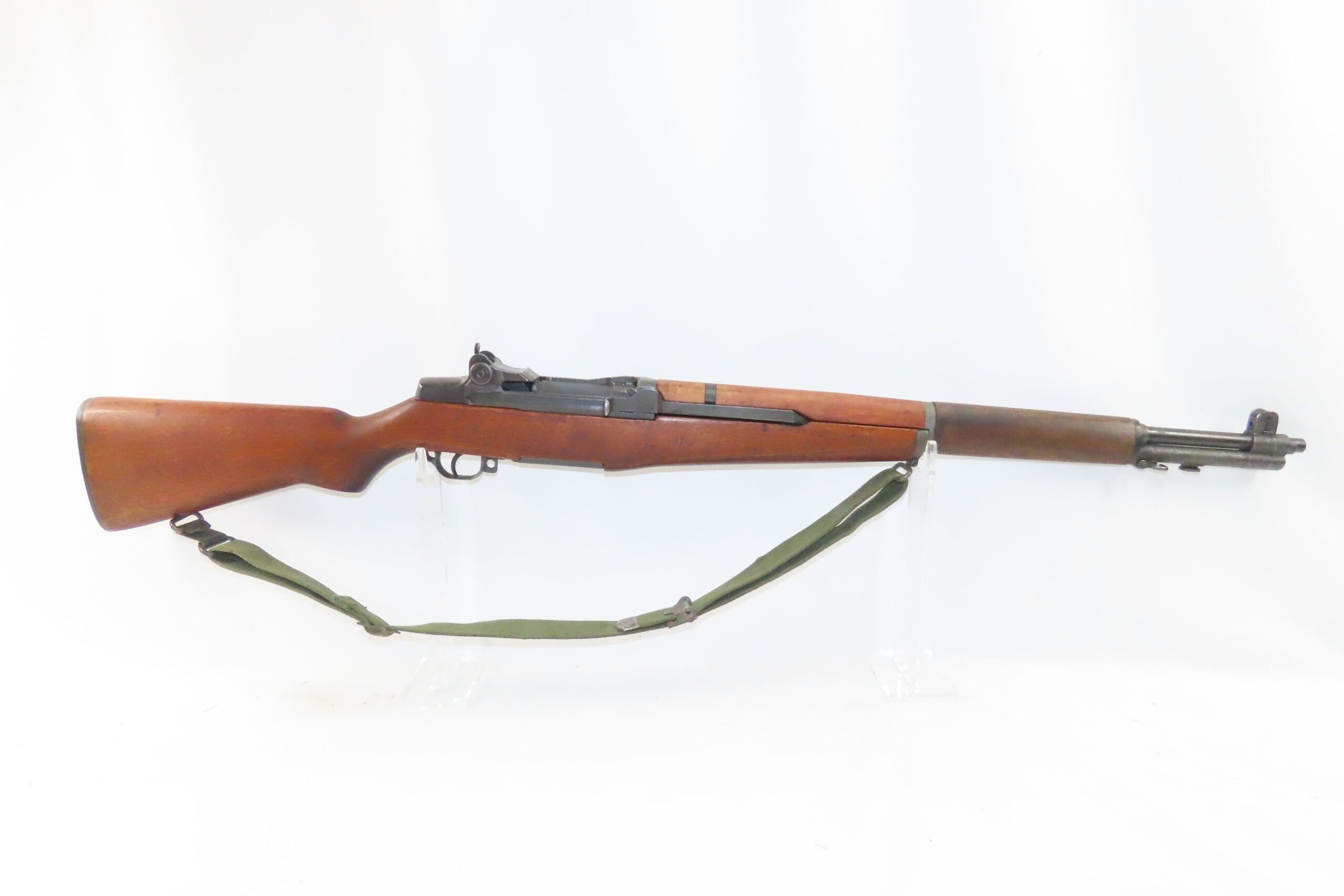 U.S. Springfield M1 Garand Semi Automatic Rifle 1.31.22 C&RAntique002 ...