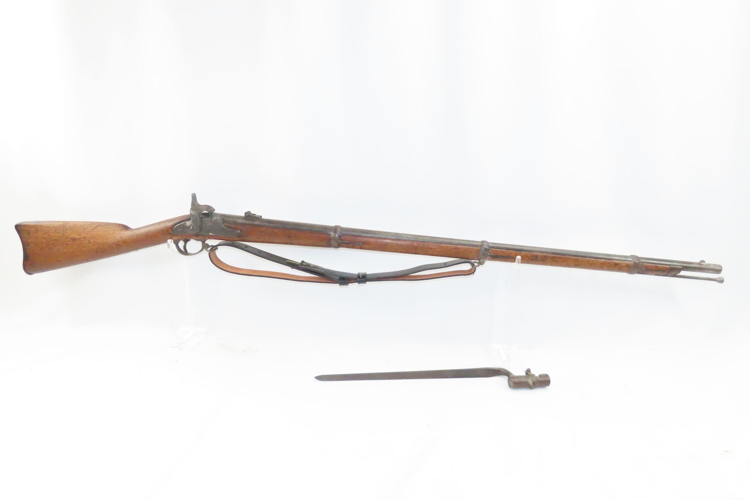 U.S. Springfield MOdel 1864 Rifle Musket 3.25.22 C&RAntique002 ...