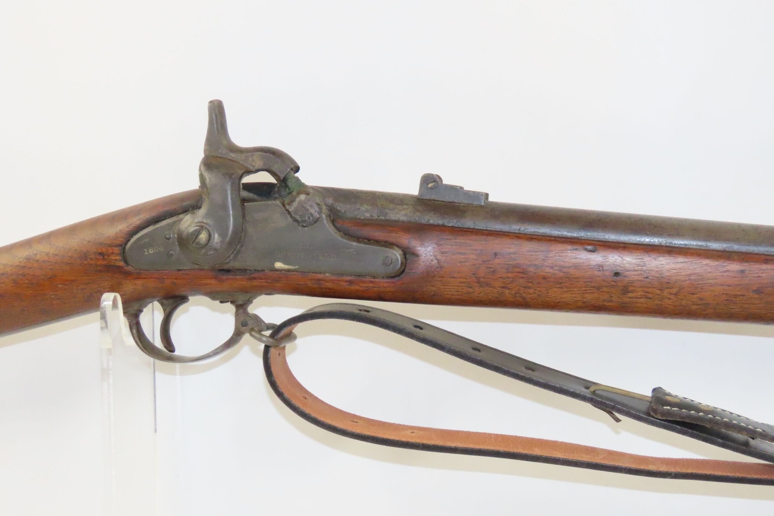 U.S. Springfield MOdel 1864 Rifle Musket 3.25.22 C&RAntique004 ...