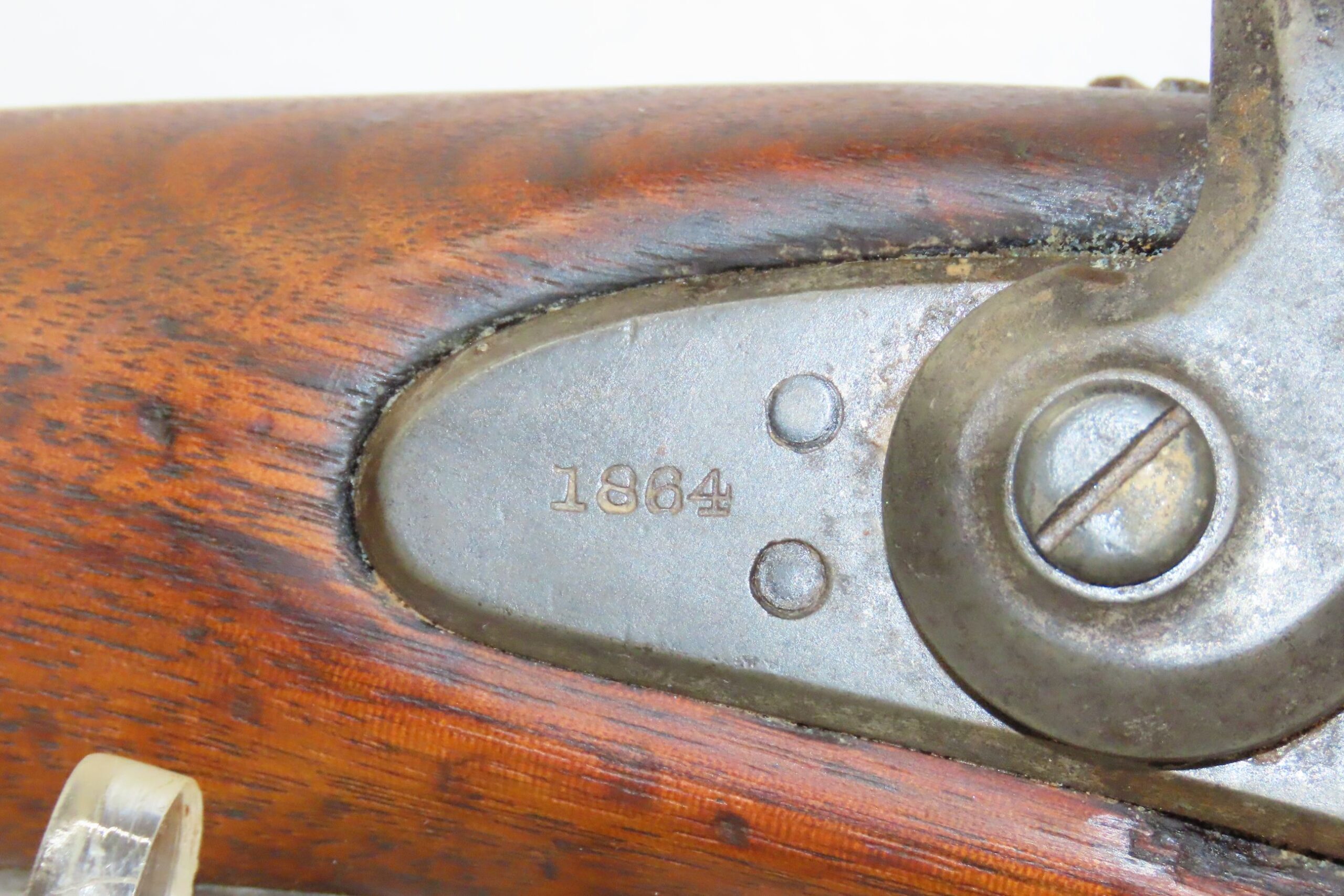 U.S. Springfield MOdel 1864 Rifle Musket 3.25.22 C&RAntique007 ...