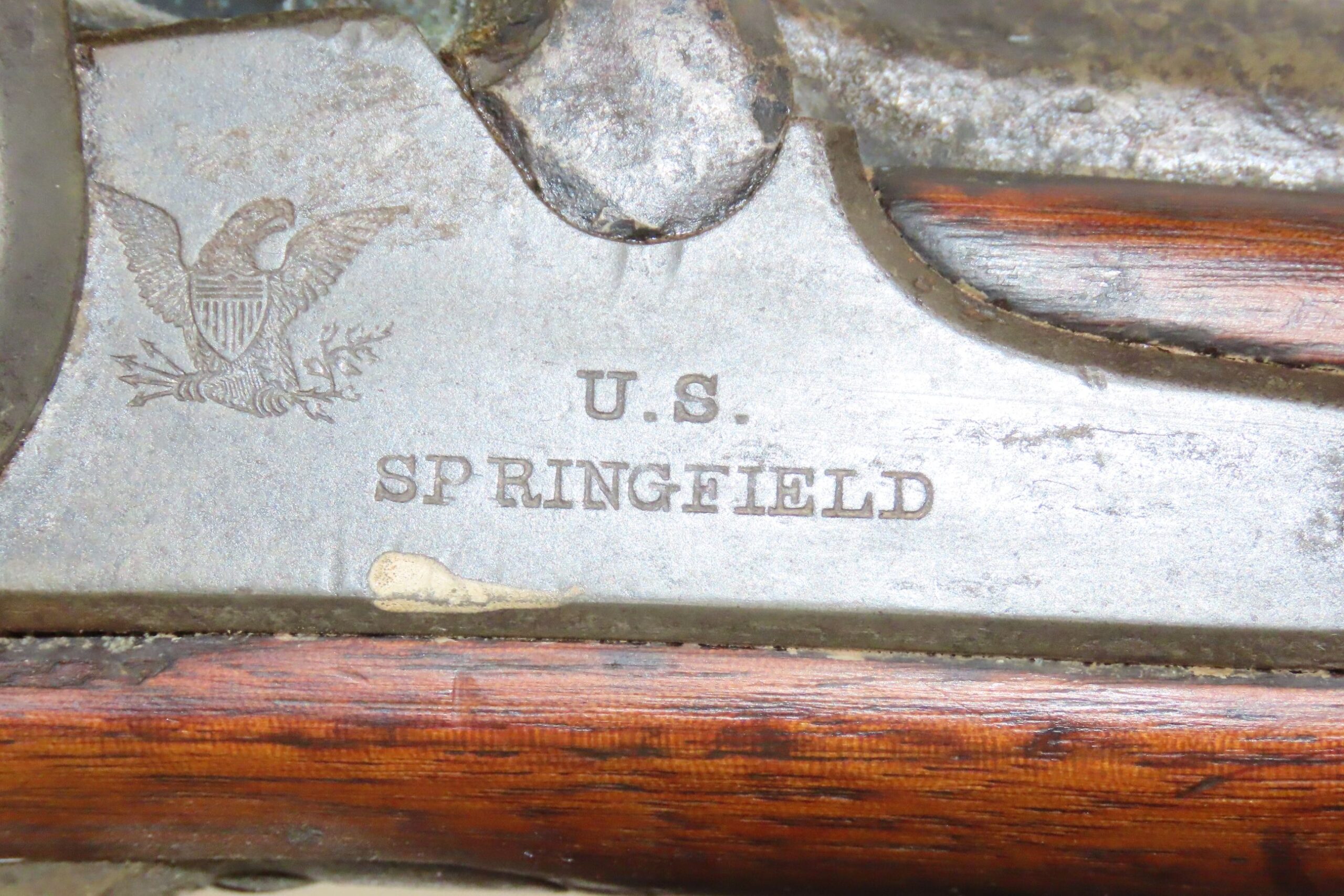 U.S. Springfield MOdel 1864 Rifle Musket 3.25.22 C&RAntique008 ...