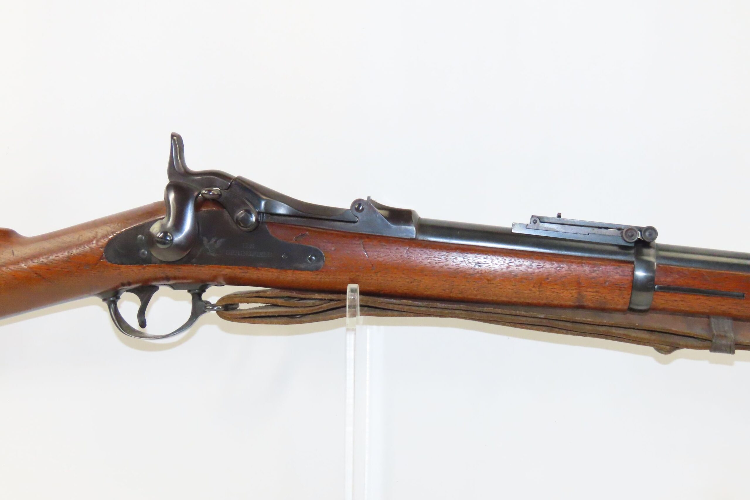 U.S. Springfield Model 1884 Trapdor SIngle Shot Rifle 4.5.22 C ...