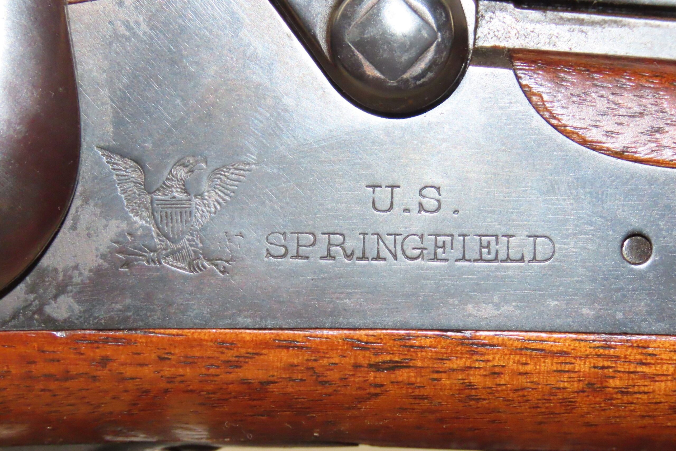 U.S. Springfield Model 1884 Trapdor SIngle Shot Rifle 4.5.22 C ...