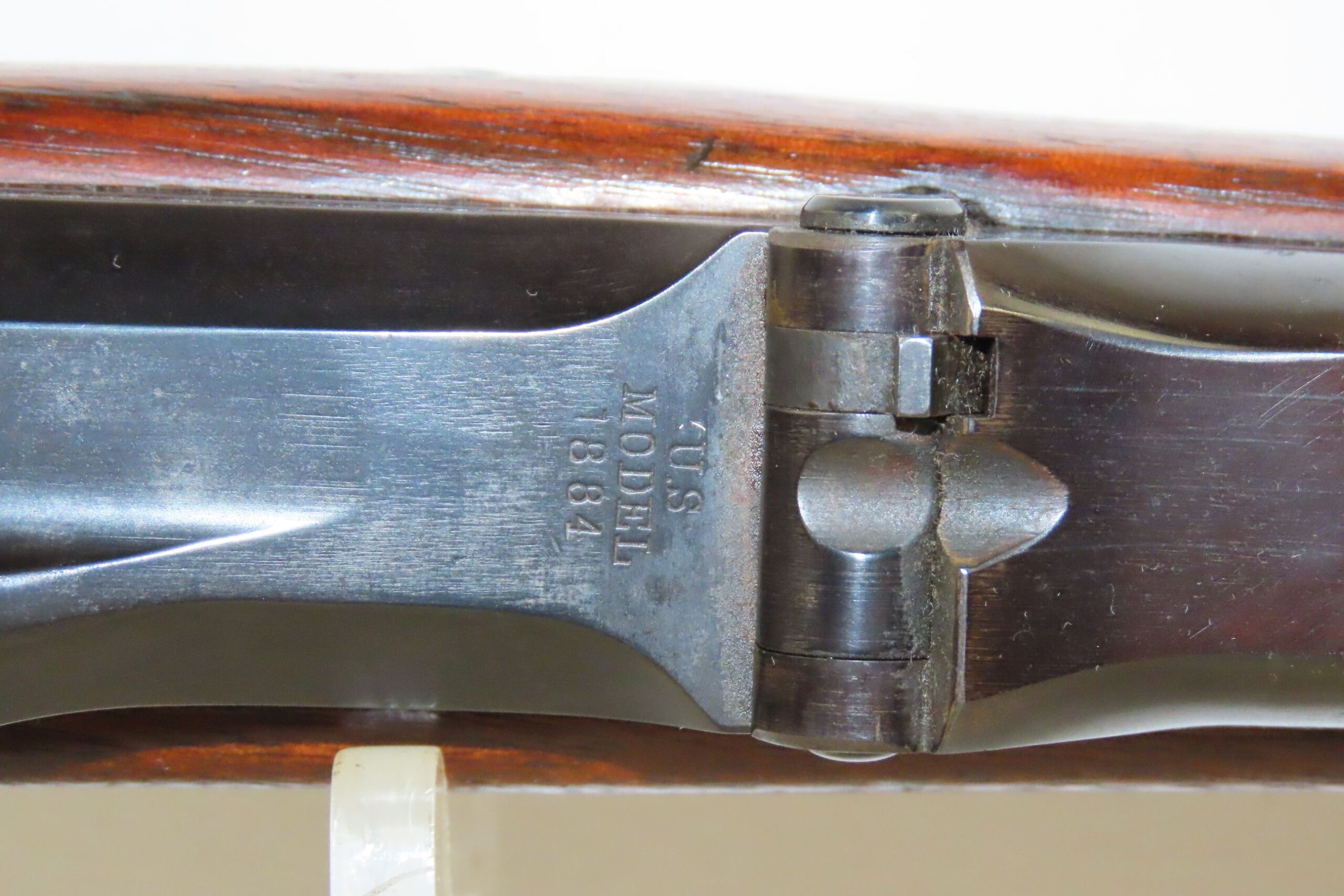 U.S. Springfield Model 1884 Trapdor SIngle Shot Rifle 4.5.22 C ...