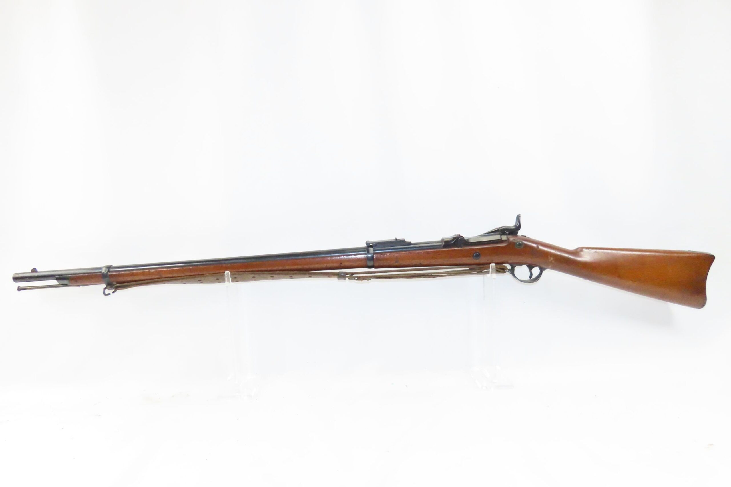 U.S. Springfield Model 1884 Trapdor SIngle Shot Rifle 4.5.22 C ...