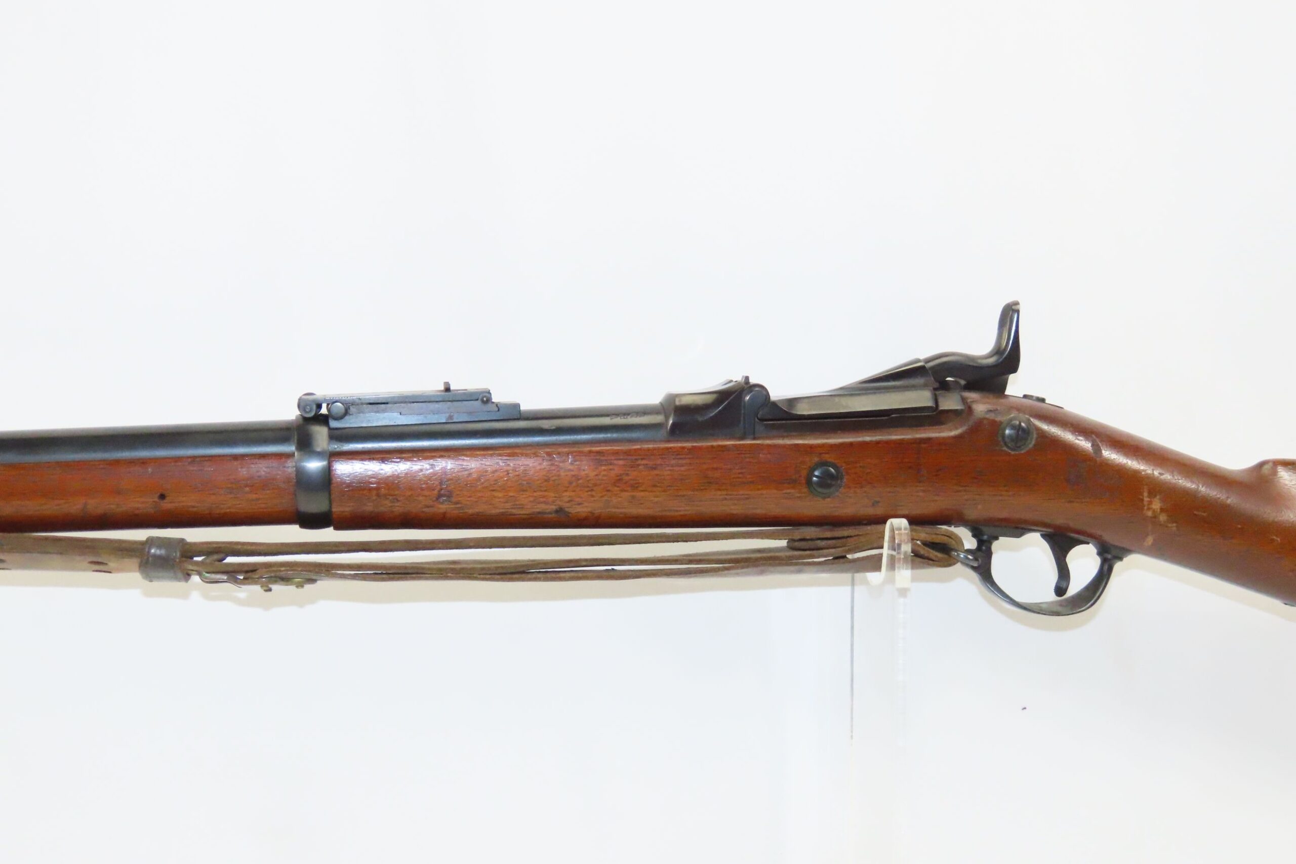 U.S. Springfield Model 1884 Trapdor SIngle Shot Rifle 4.5.22 C ...