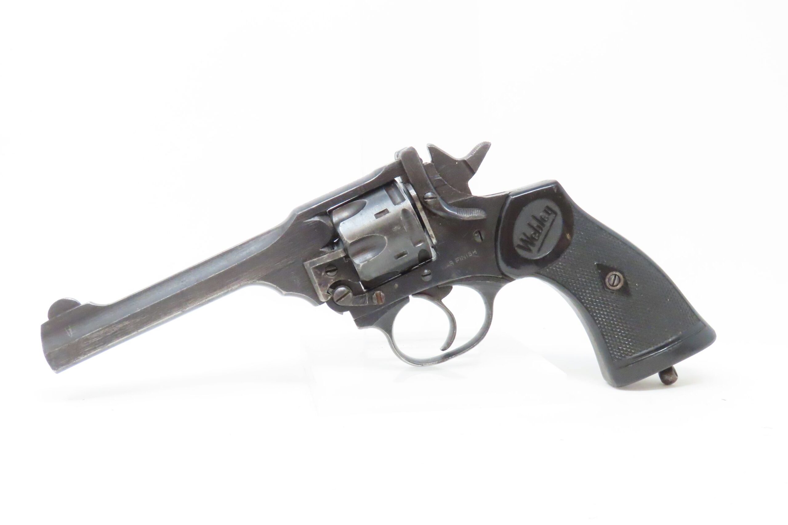 Webley Mk. IV Revolver 1.25.22 C&RAntique002 | Ancestry Guns