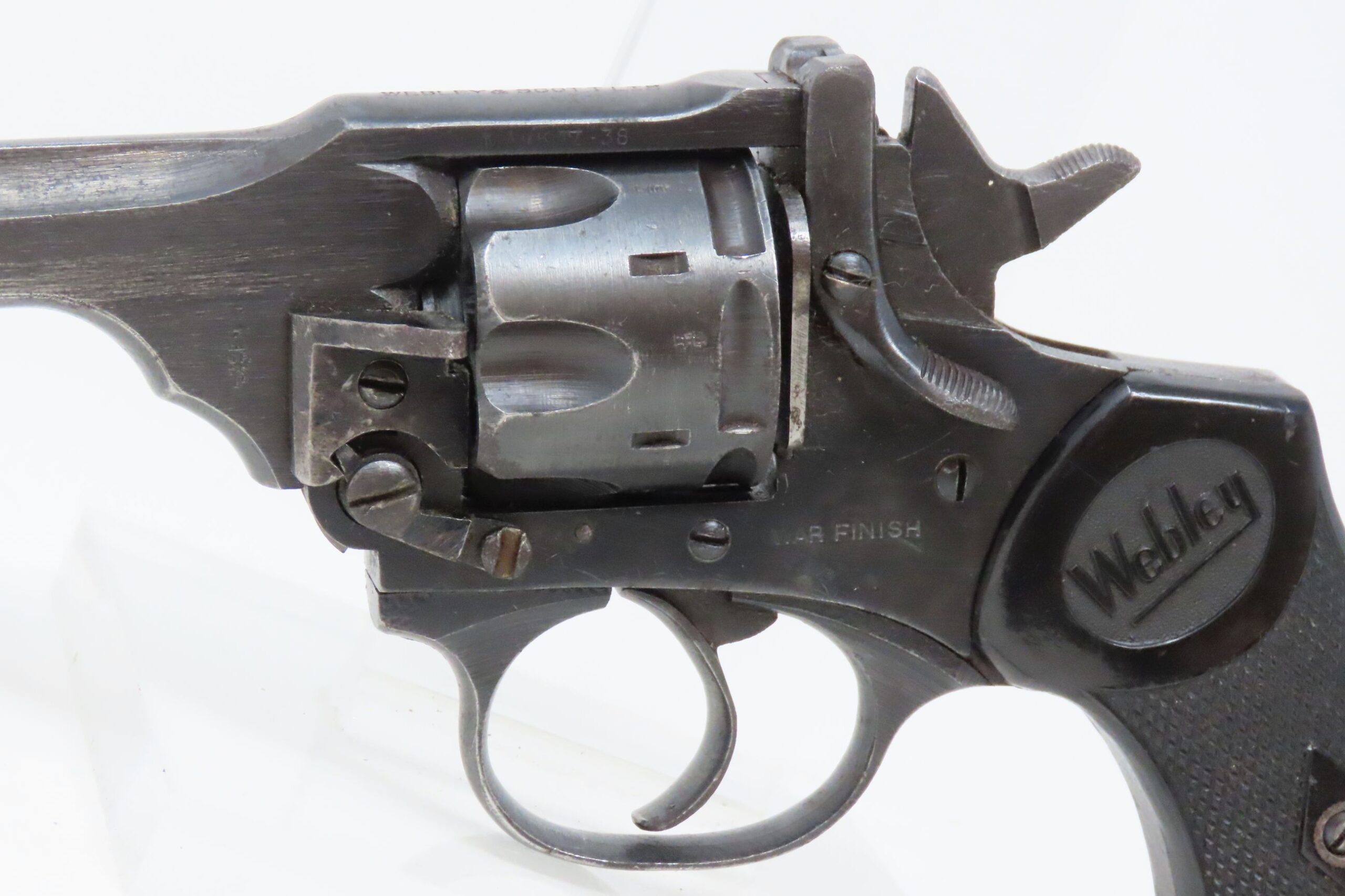 Webley Mk. IV Revolver 1.25.22 C&RAntique004 | Ancestry Guns